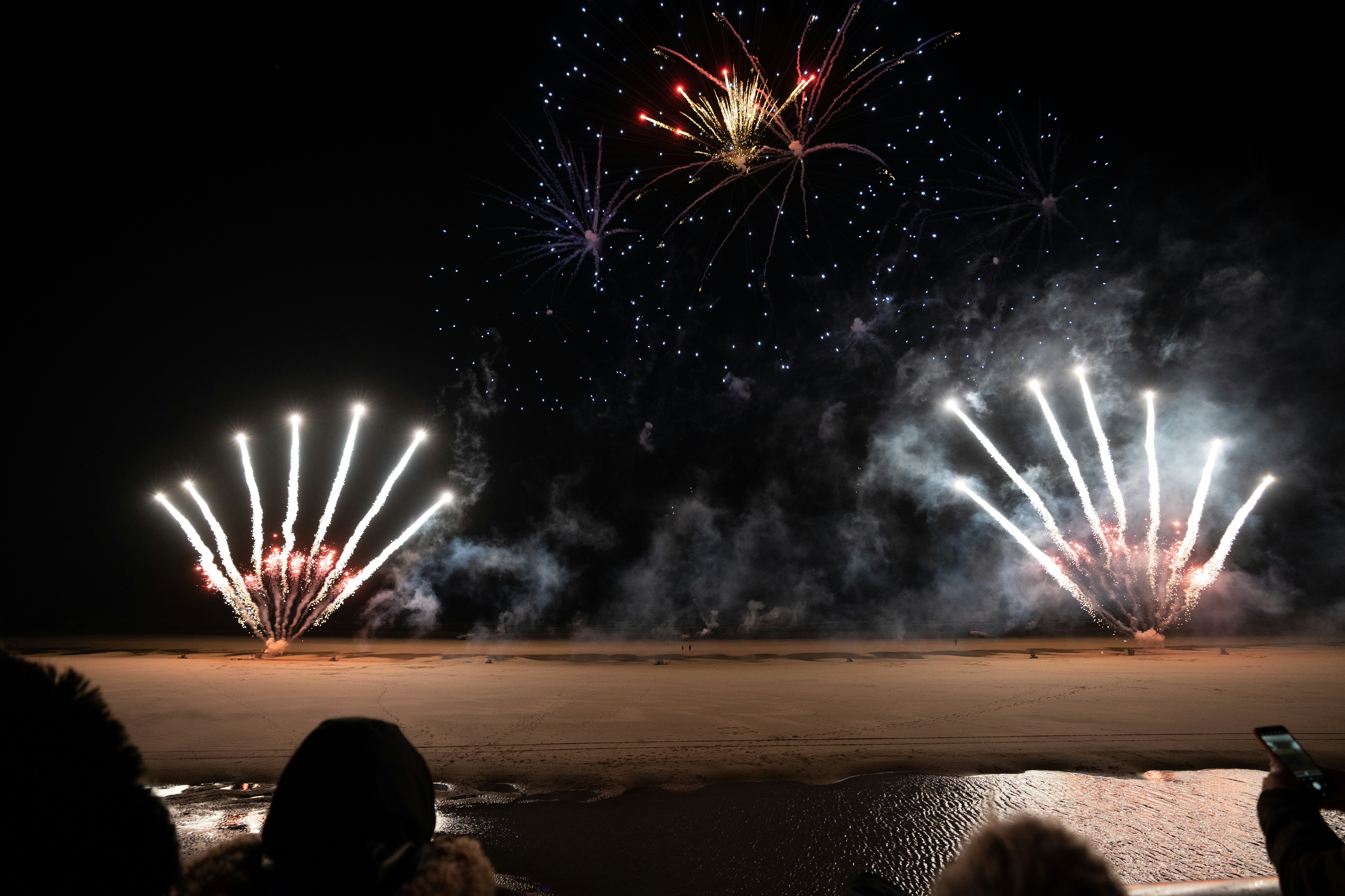 fireworks in the skyJonny Gios