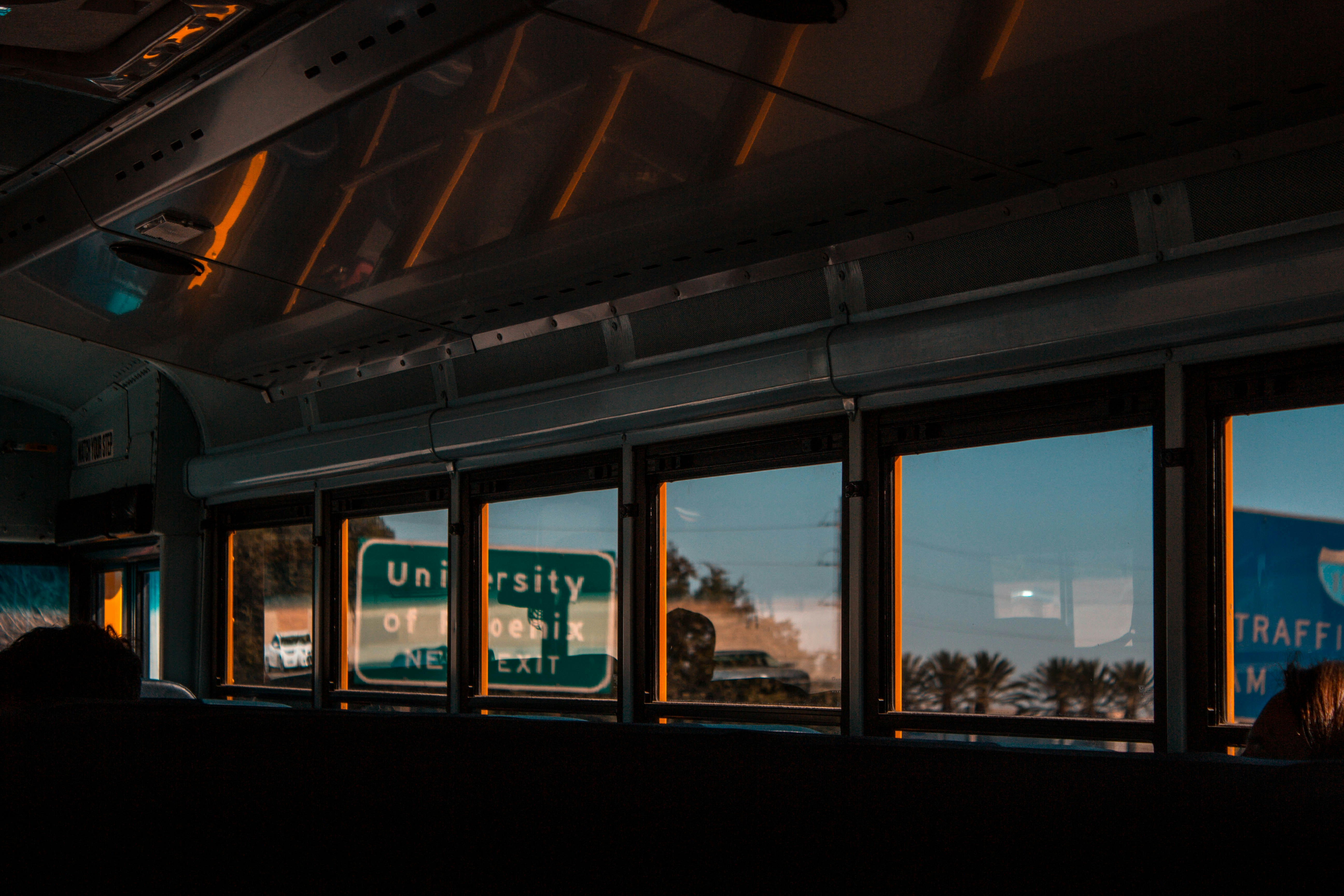 A train with blue windows photo – Free Los angeles Image on Unsplash