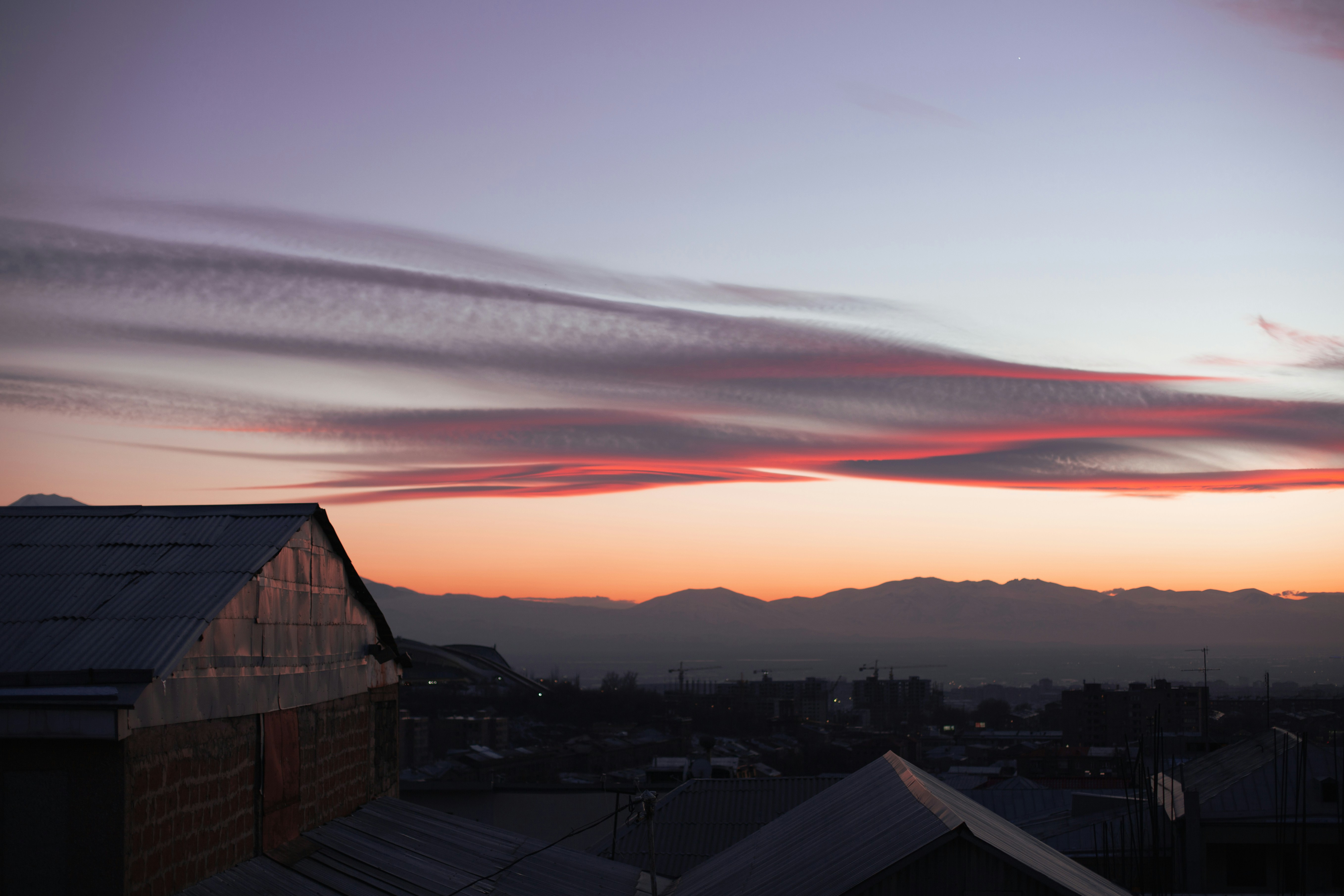 sunset