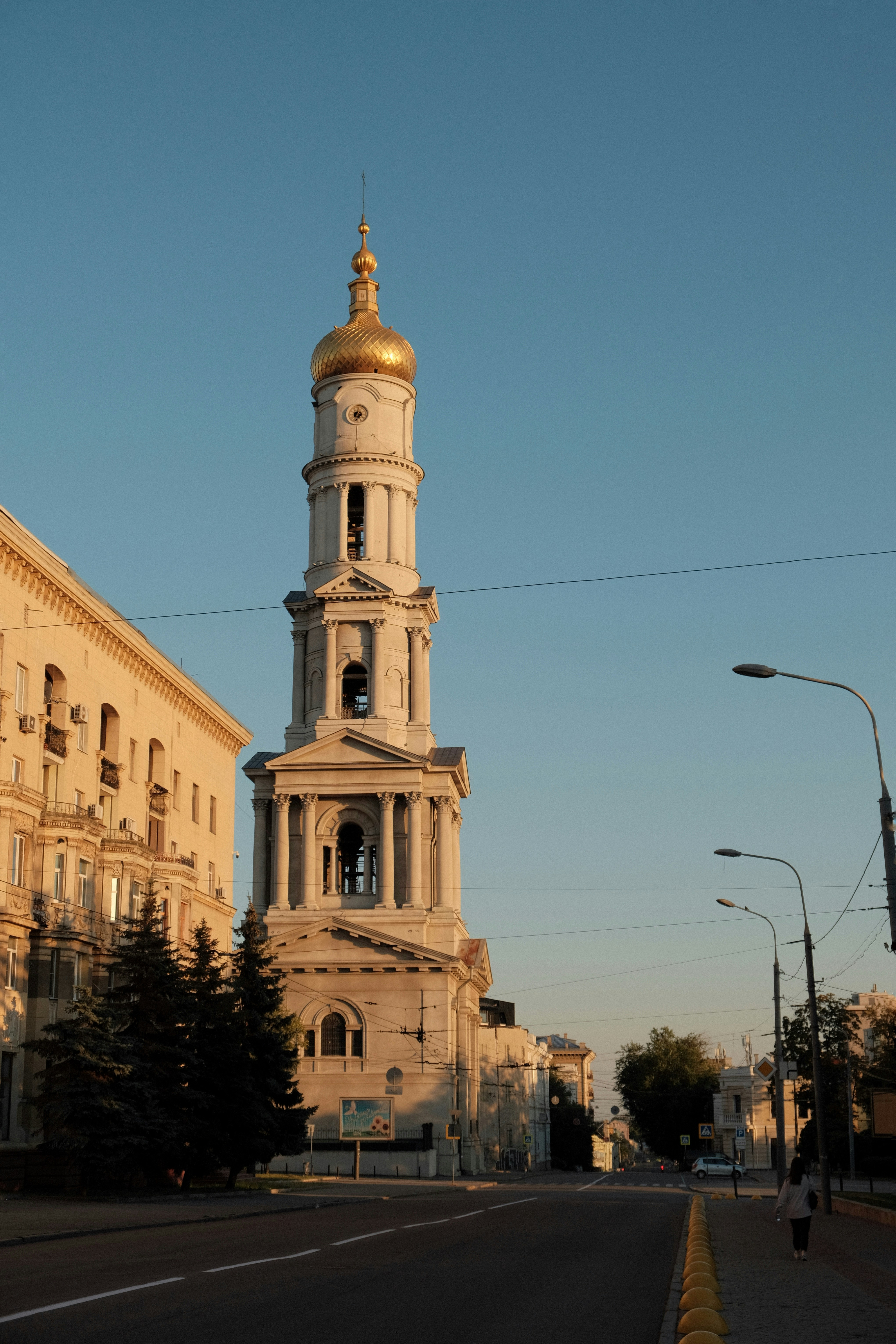 A tall building with a clock tower photo – Free Kharkiv Image on Unsplash