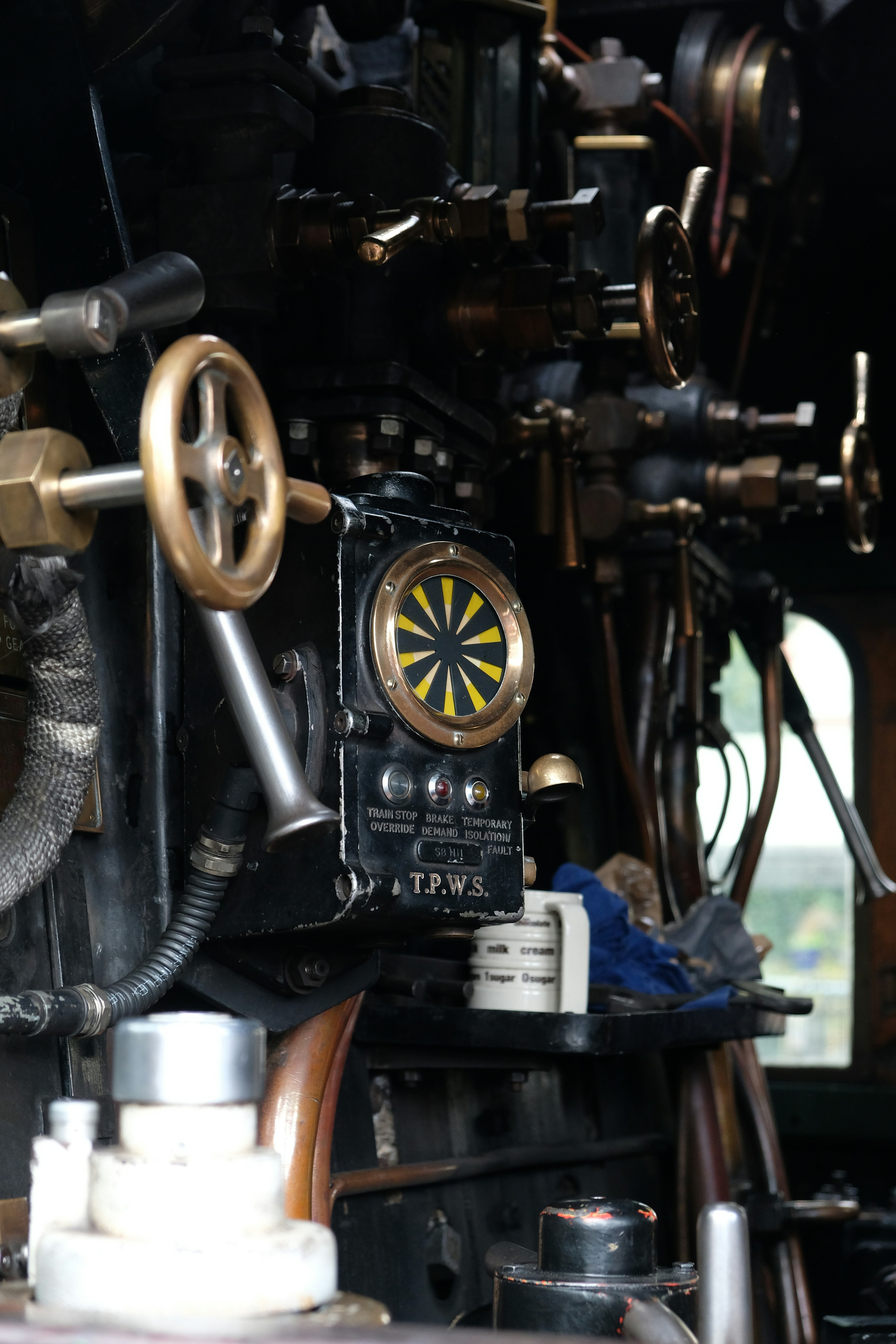 The Heartbeat of Steam: A Glimpse into Locomotive Mechanics