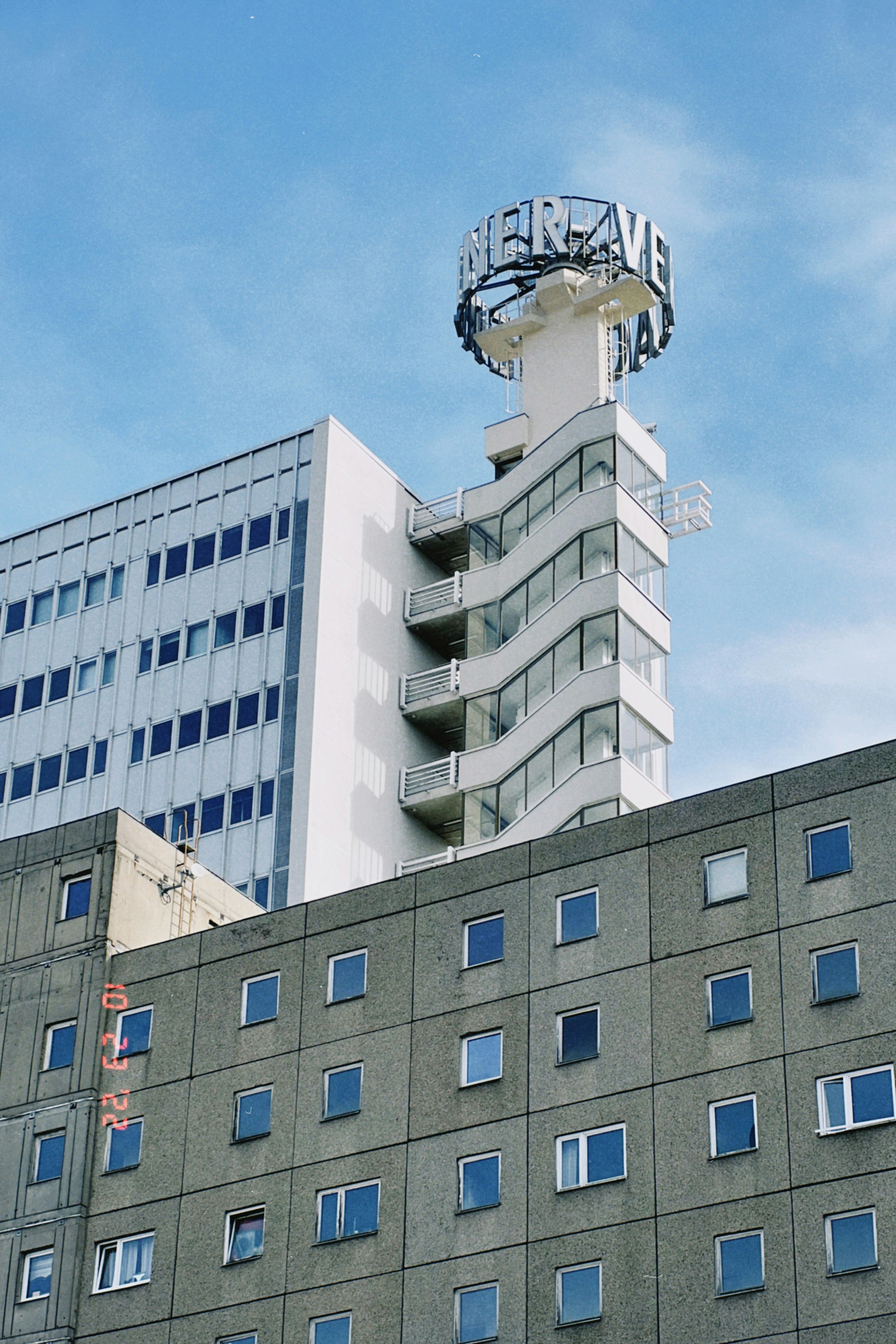Skyward Signage: The Neon Ring of the City