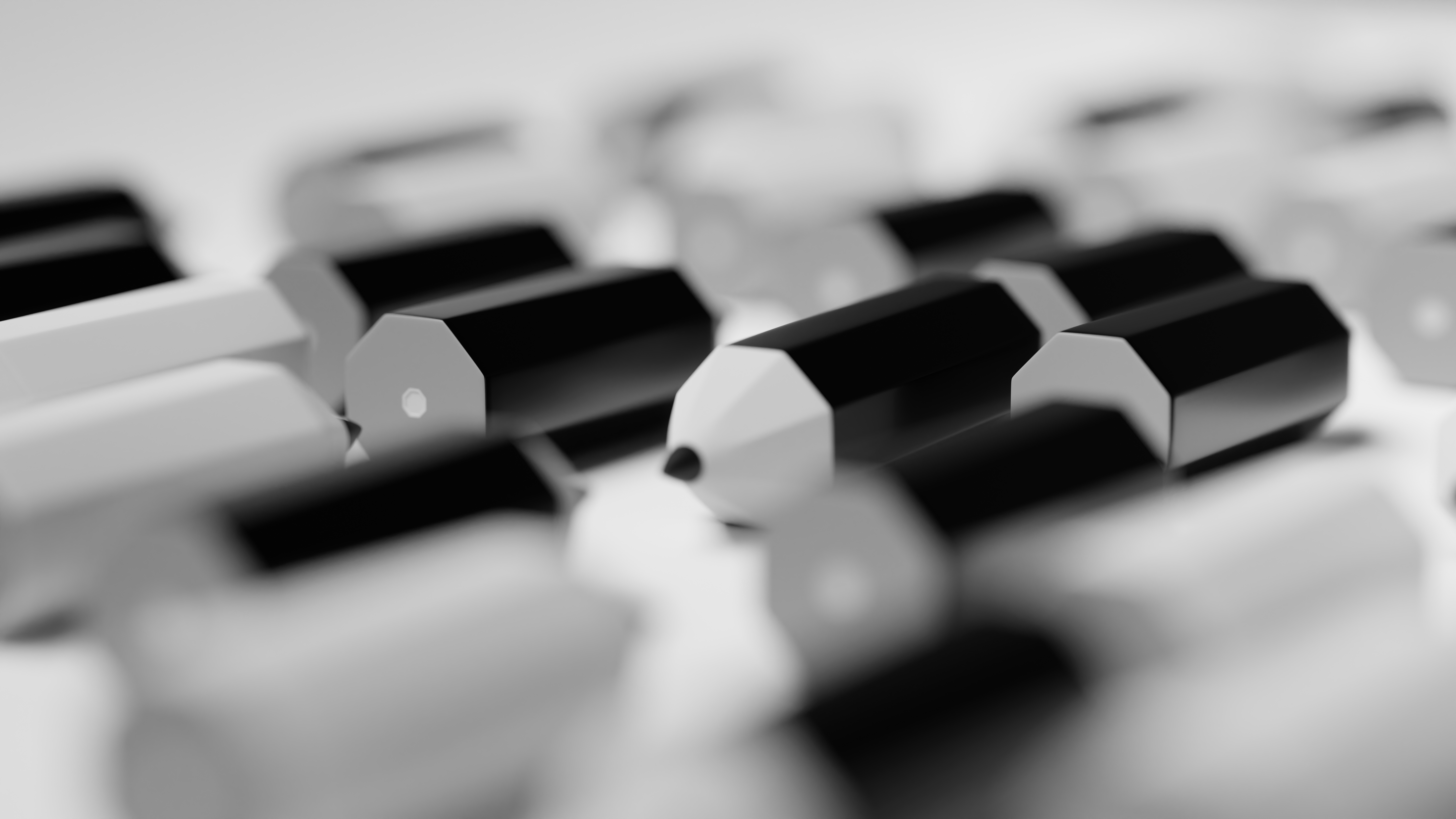 Foto Un primer plano de un teclado – Imagen Desenfoque de fondo gratis ...