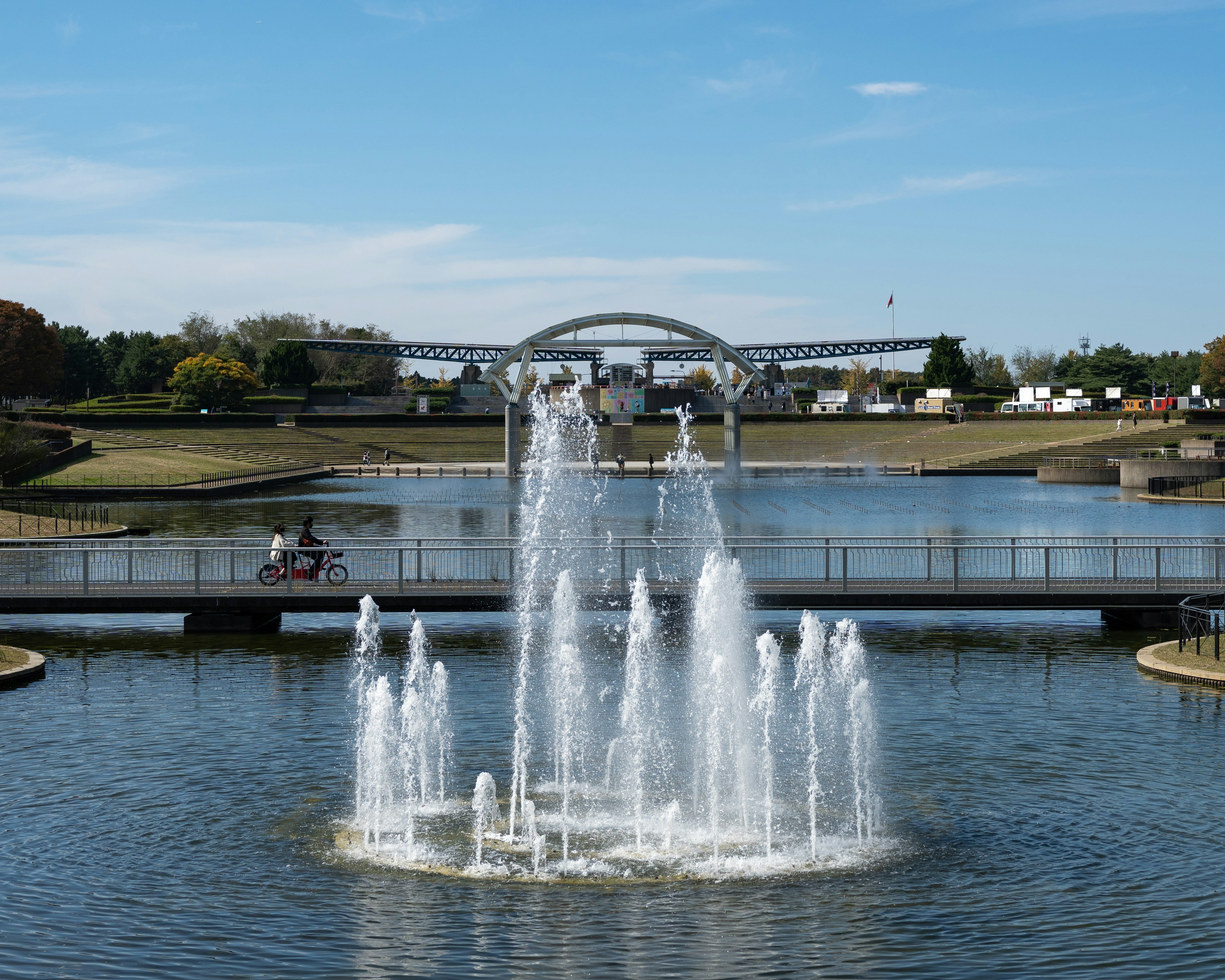 Symphony of Water and Architecture