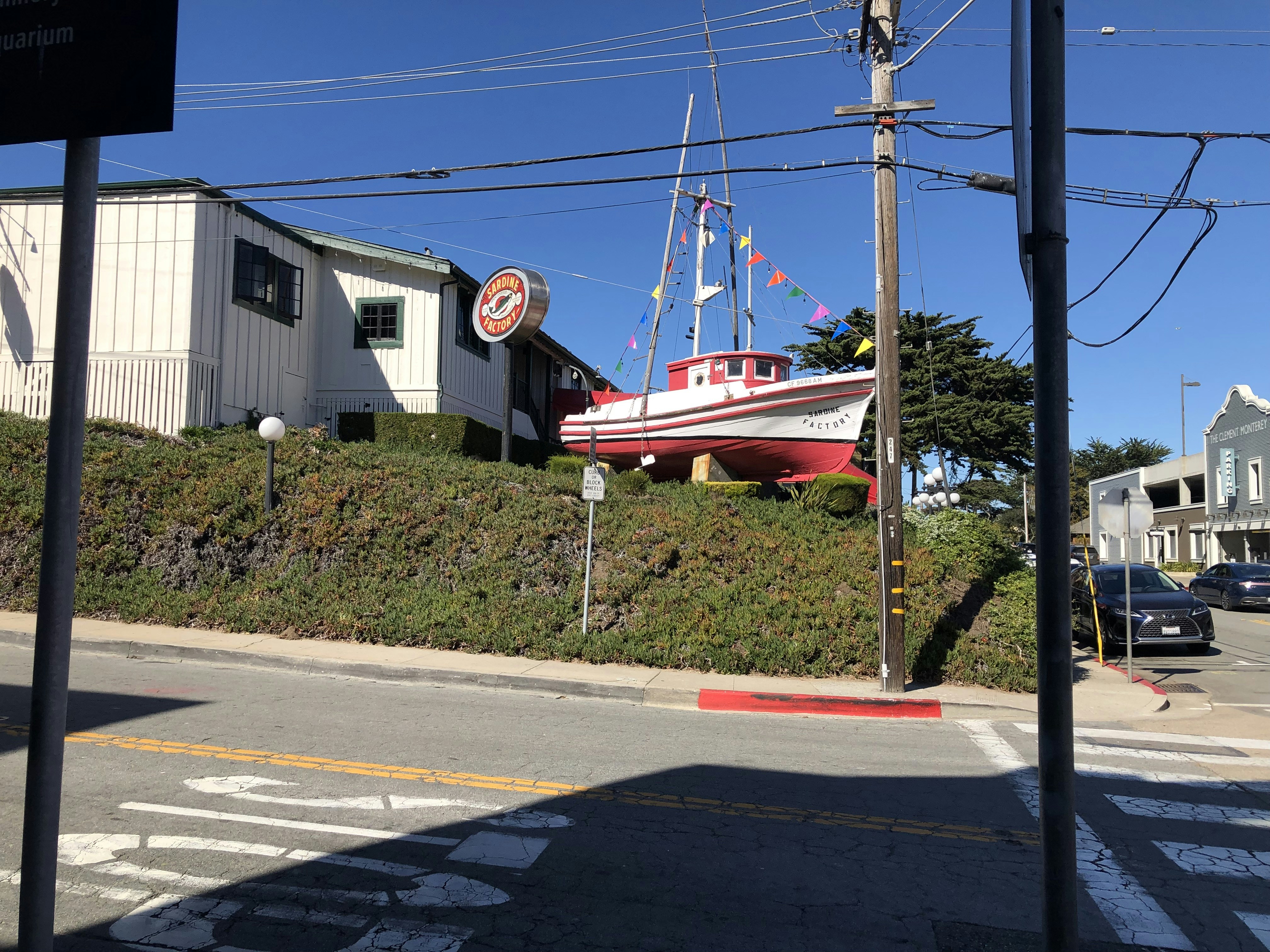 Anchored Afloat: A Streetside Maritime Display