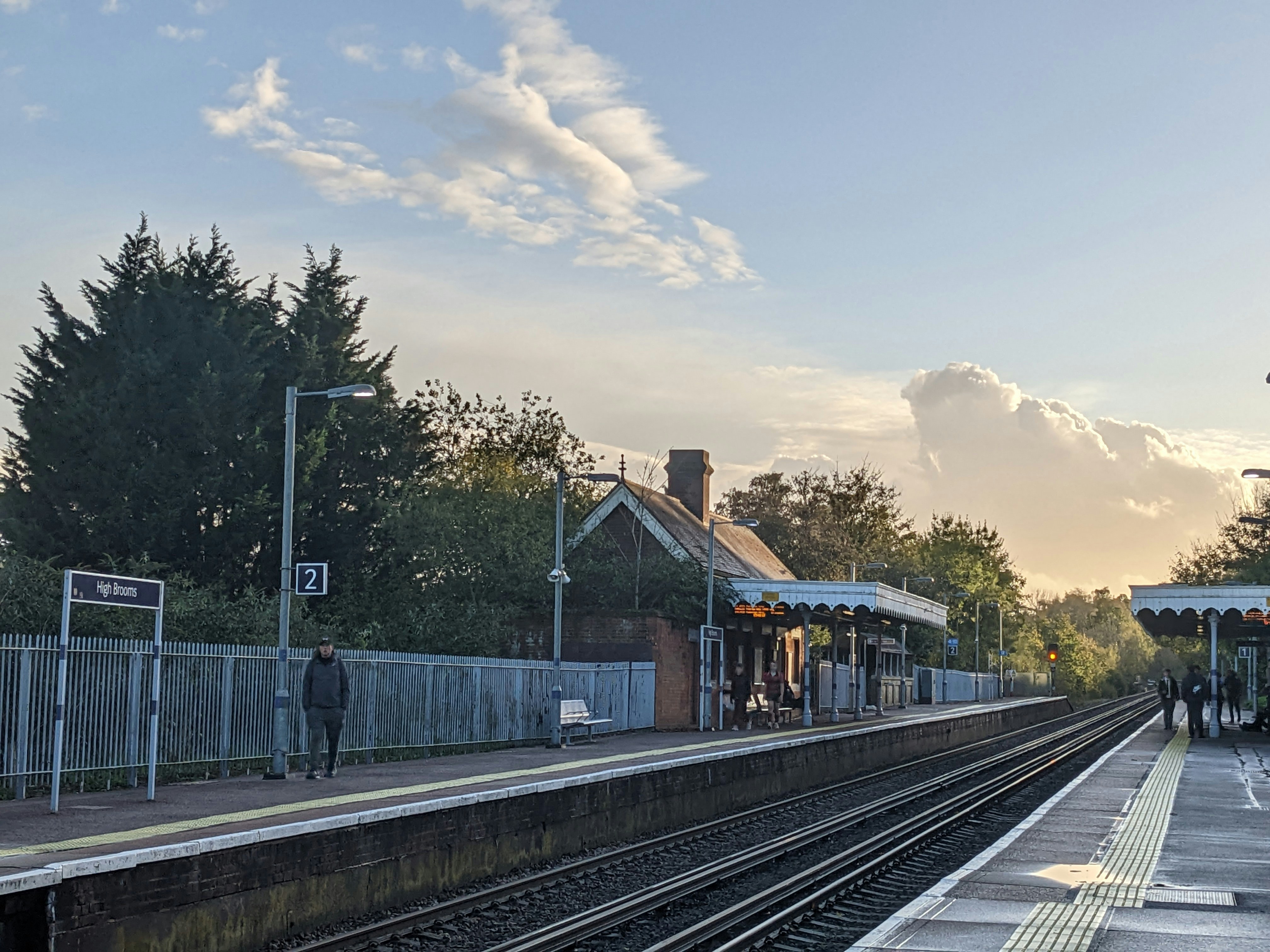 A train station with people photo – Free High brooms (hib) Image on ...