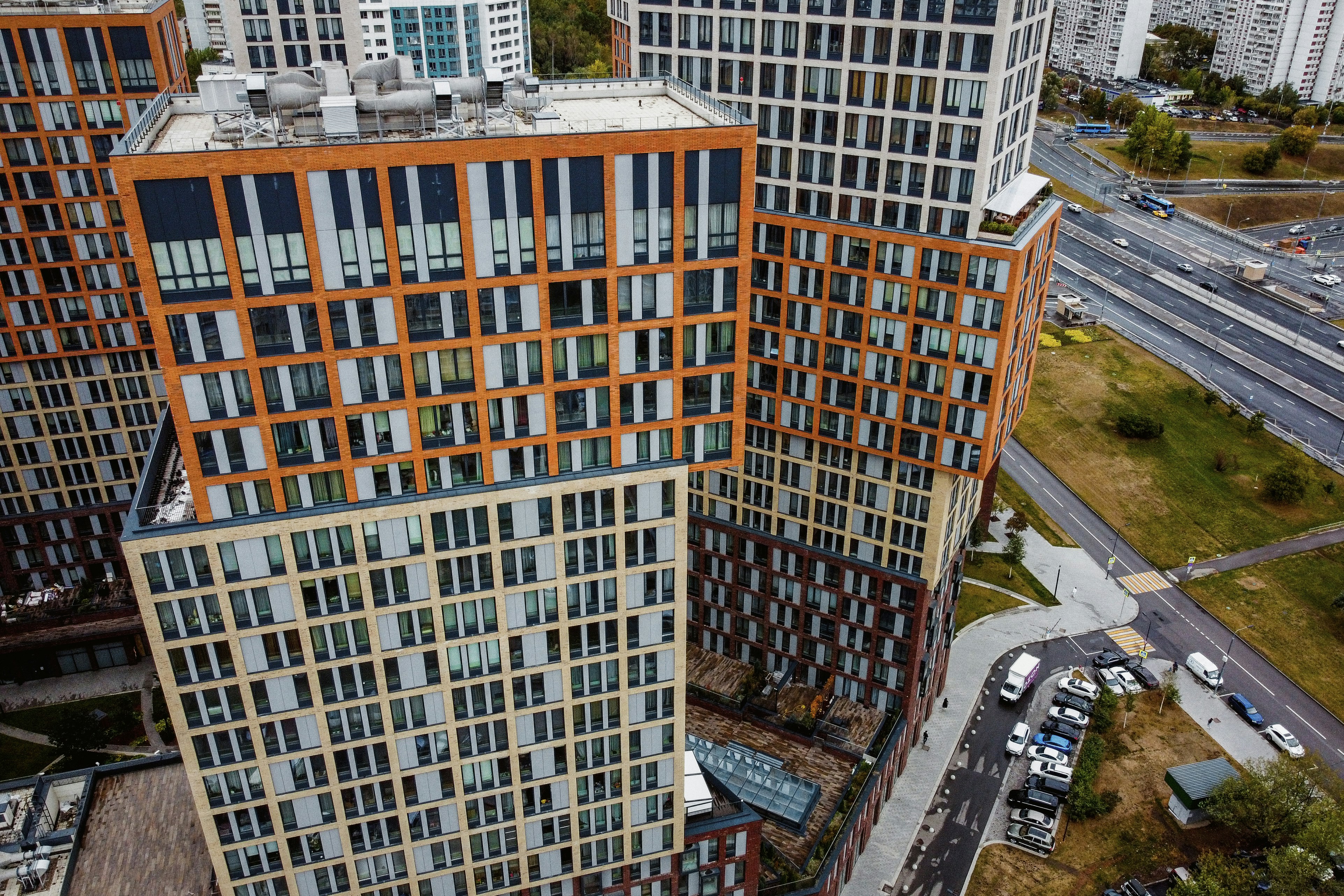 A high angle view of a building photo – Free Kuntsevo Image on Unsplash