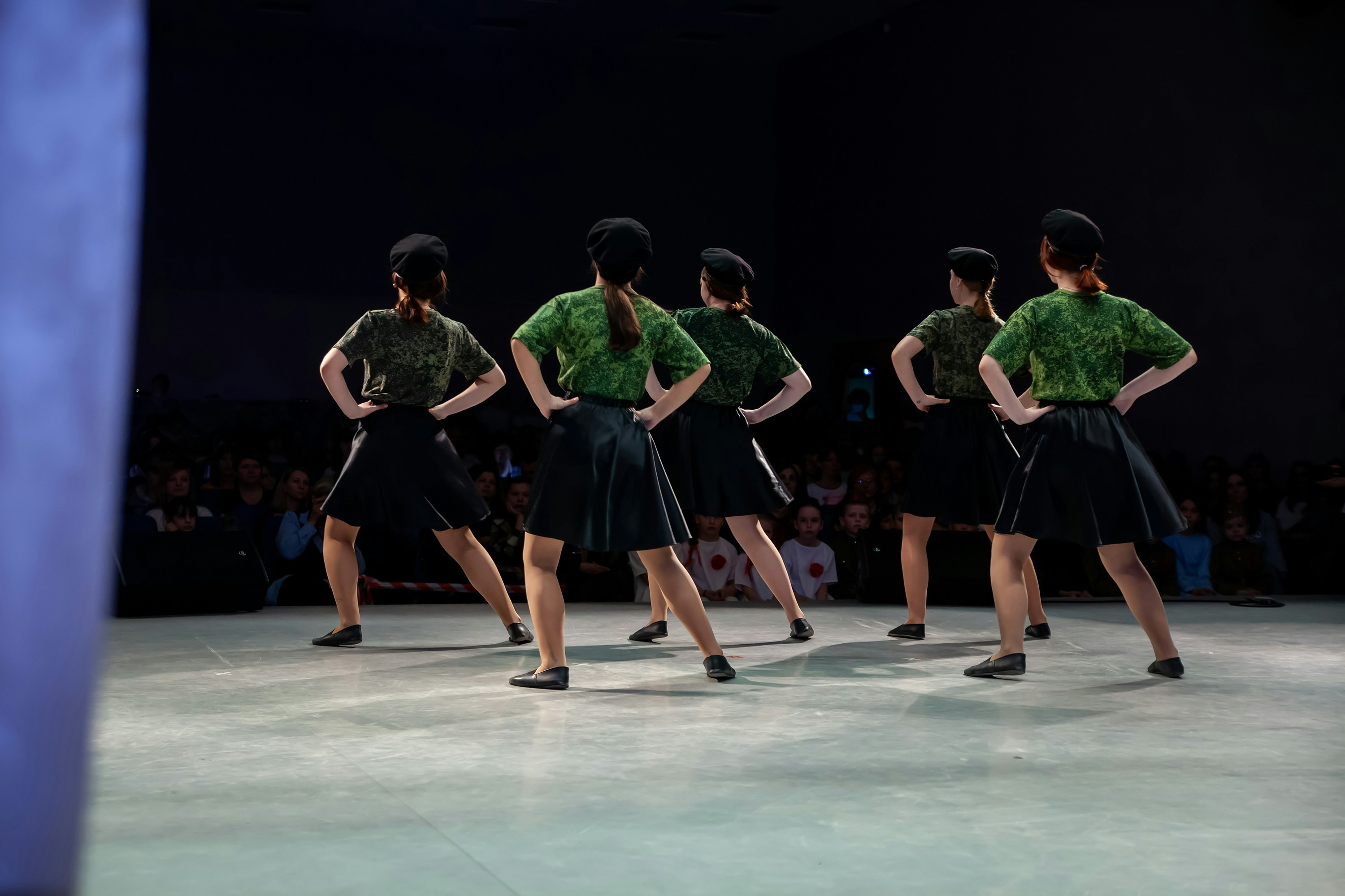 A group of women in a line photo – Free Dancing Image on Unsplash