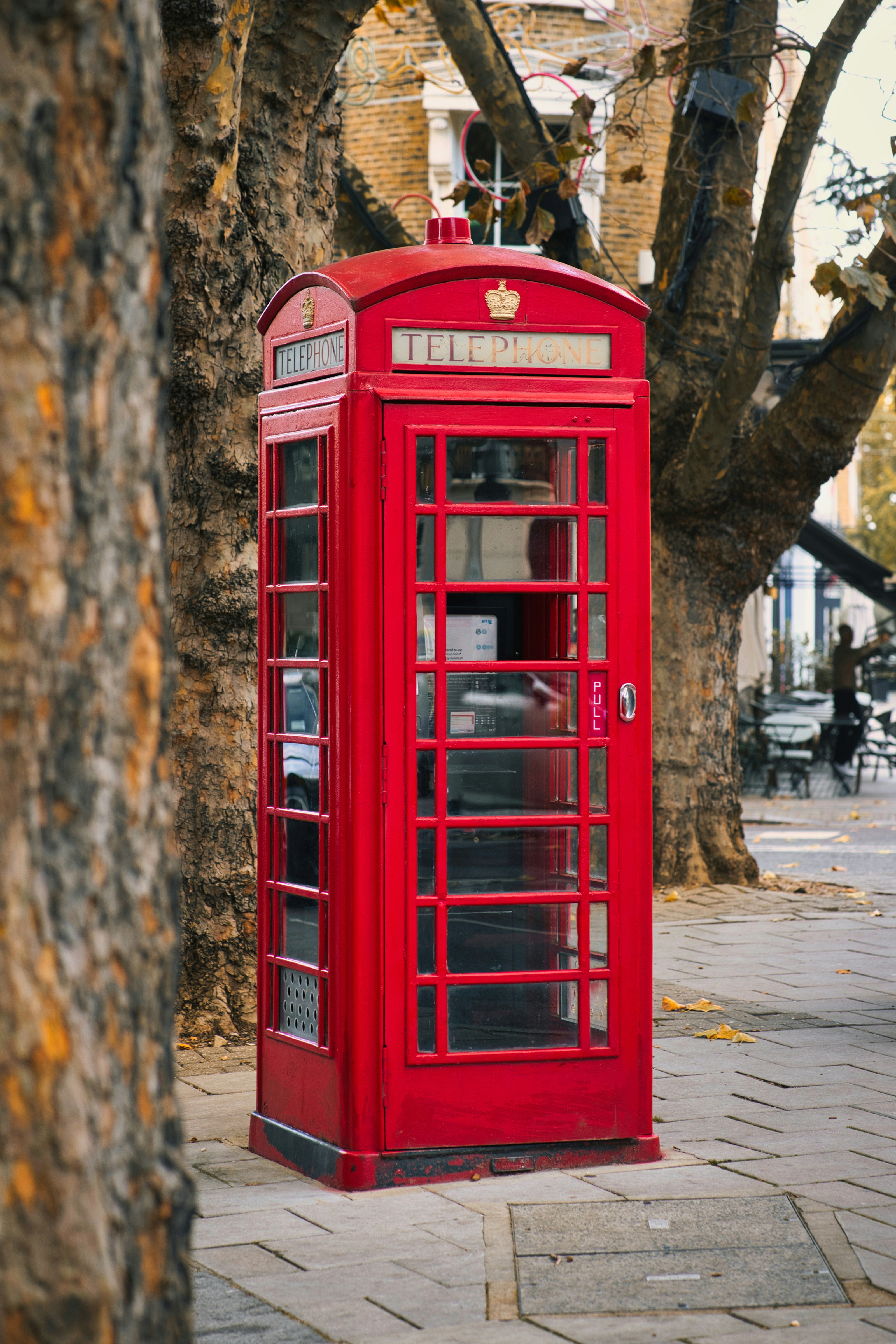 Une cabine téléphonique rouge photo – Image gratuite de Royaume-Uni sur ...