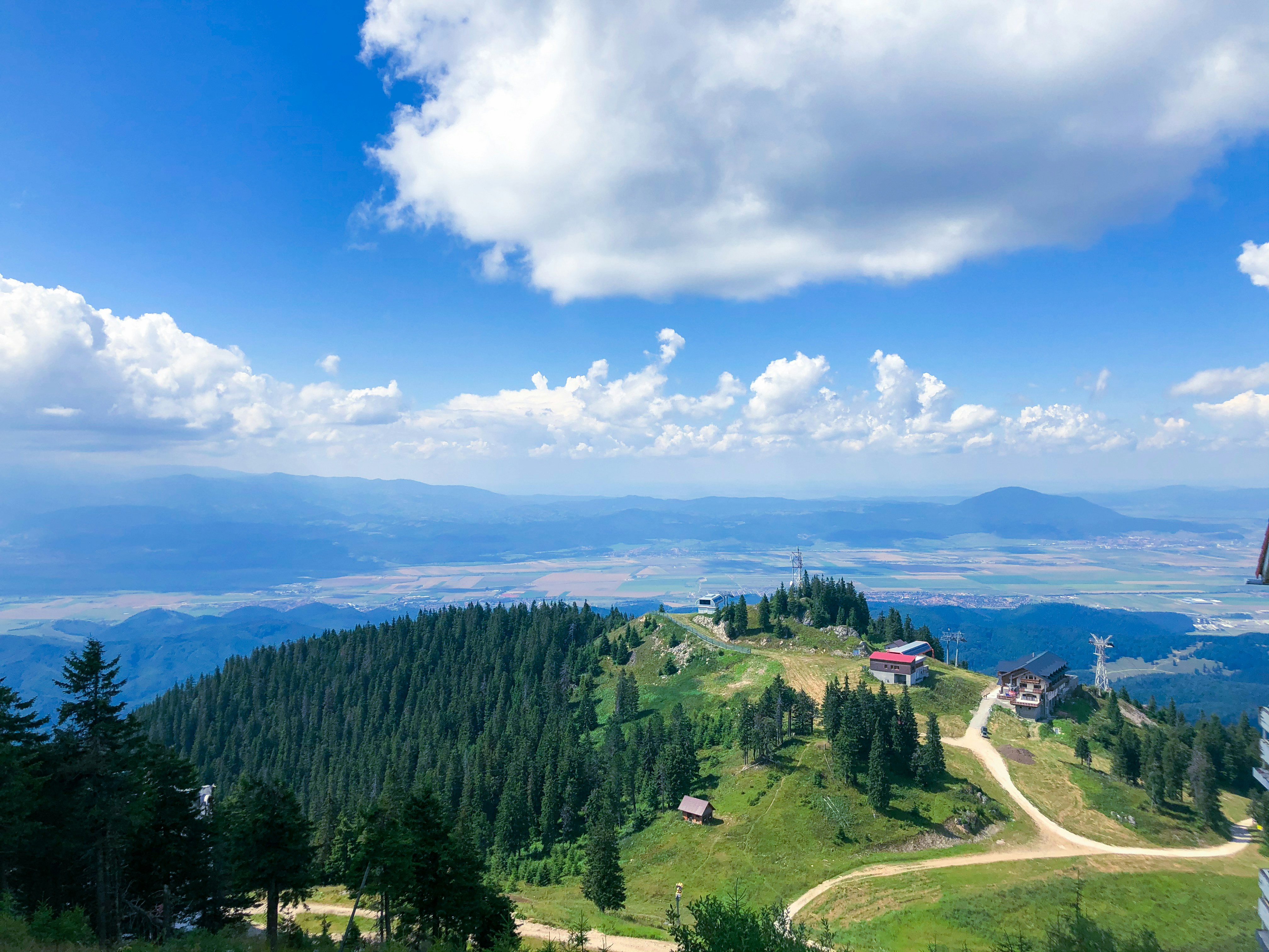 Elevated Serenity: A Mountain's Embrace