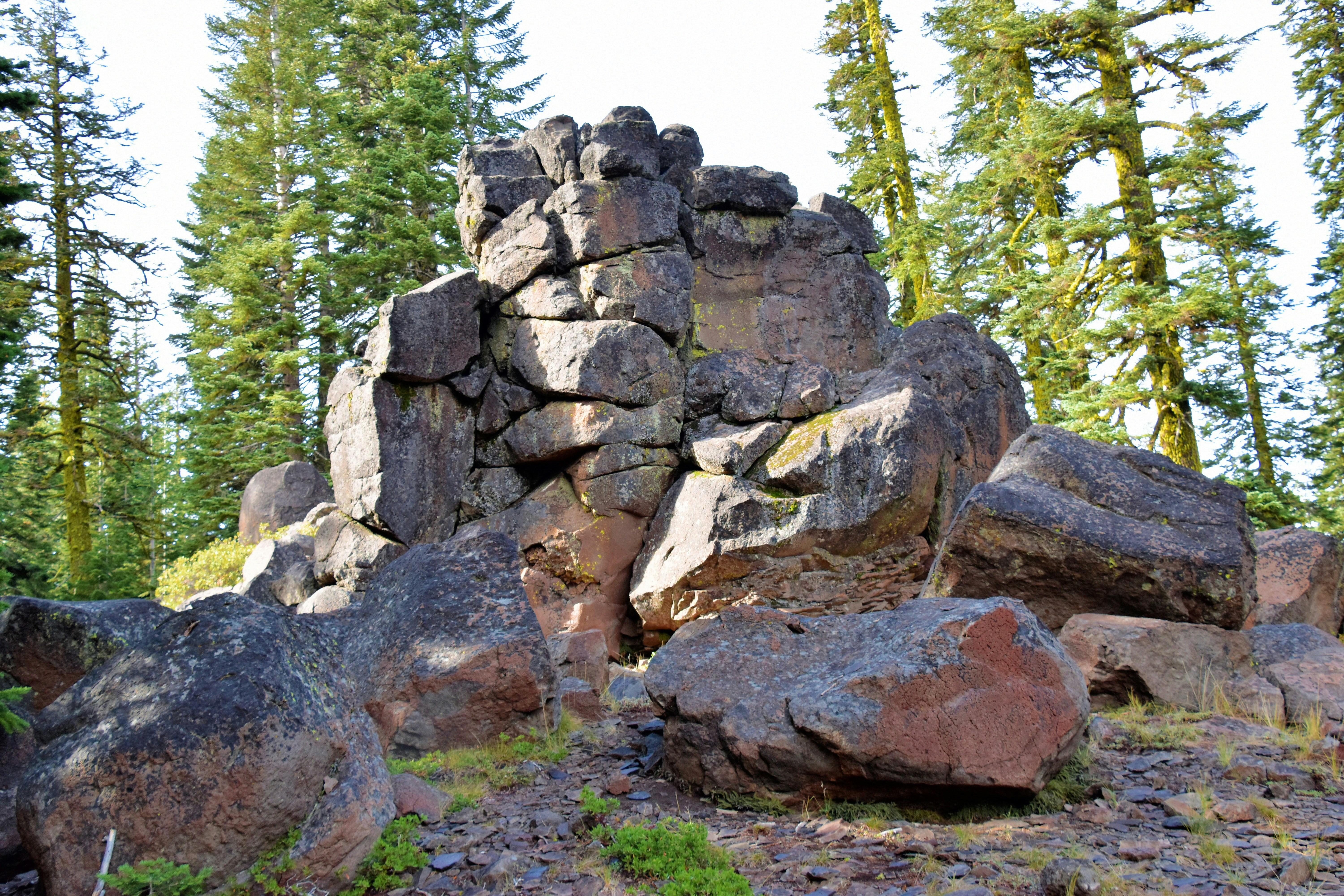 A stack of rocks photo – Free Mount shasta Image on Unsplash