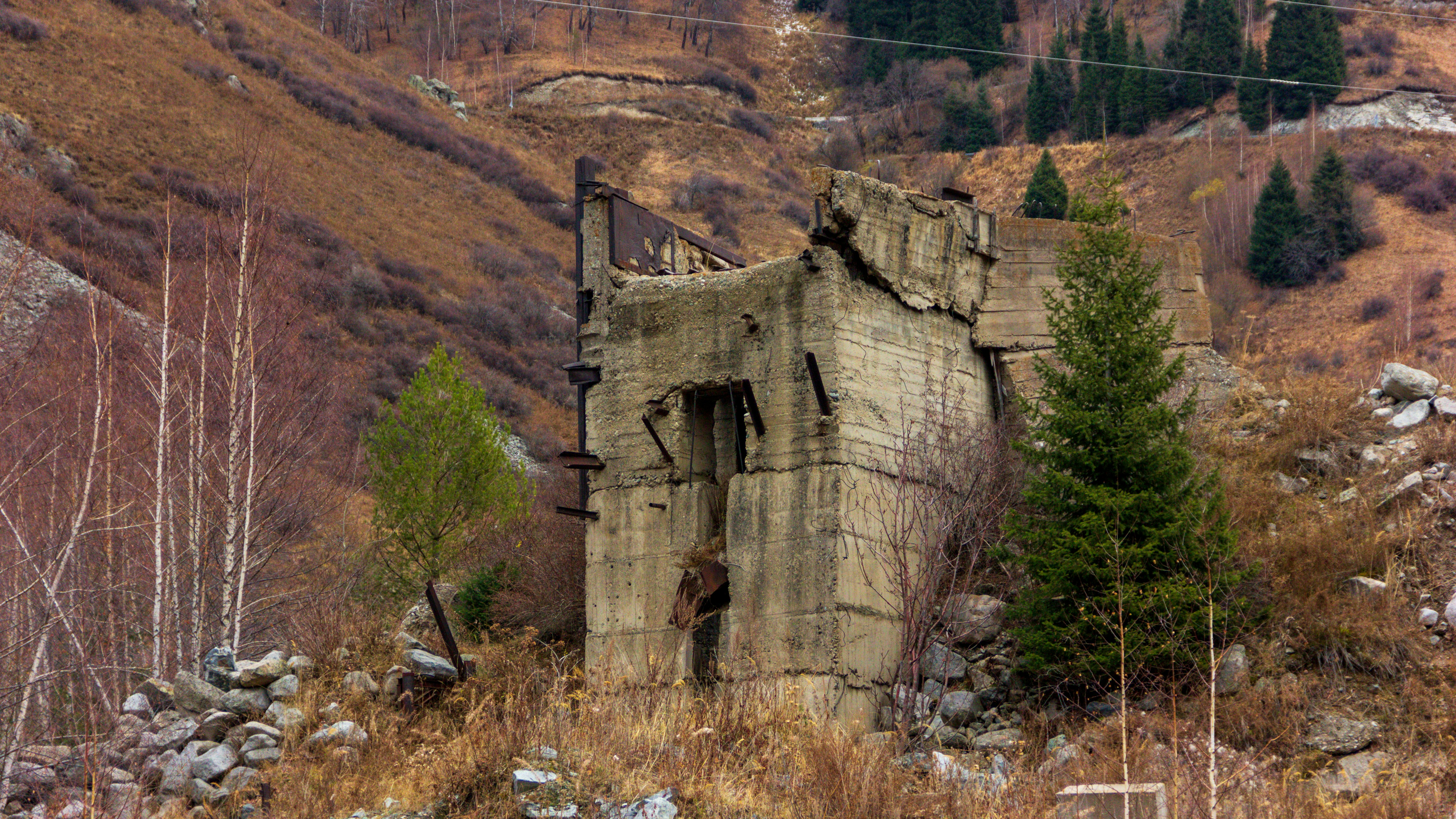 A large rock structure in a rocky area photo – Free Almaty Image on ...