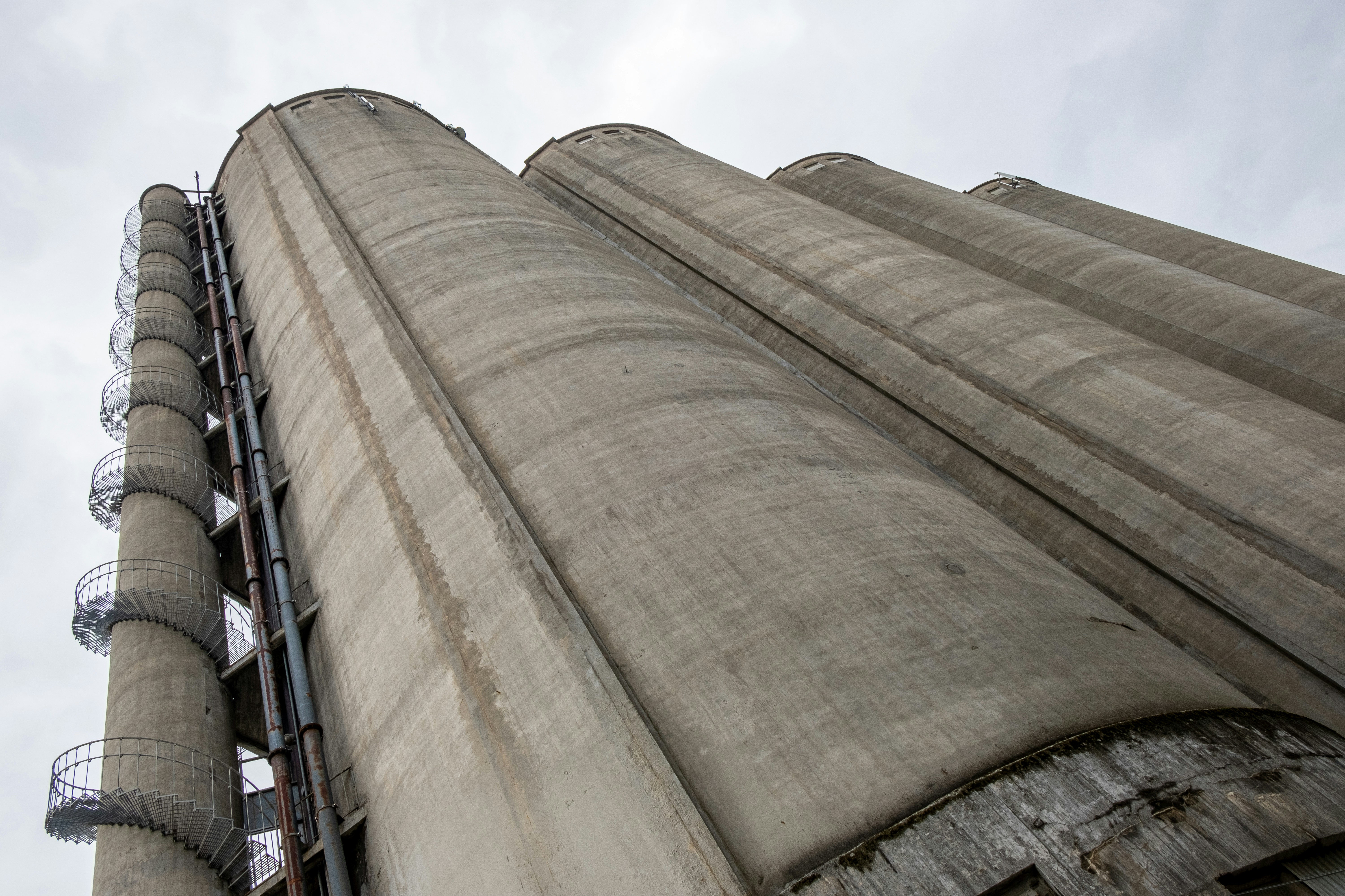 Concrete Giants: The Silent Sentinels of Industry