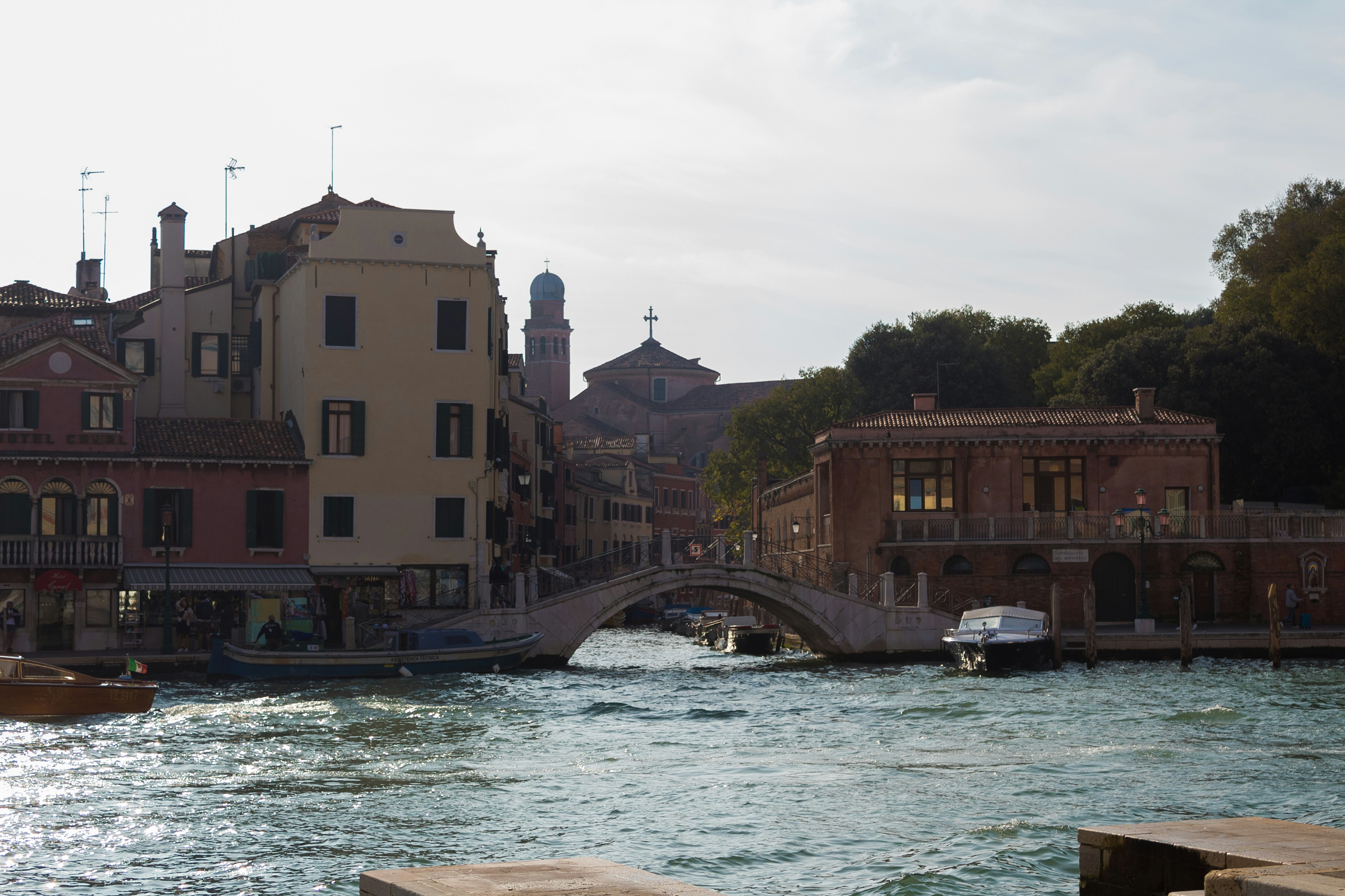 Venetian Canal Serenity Near Santa Lucia