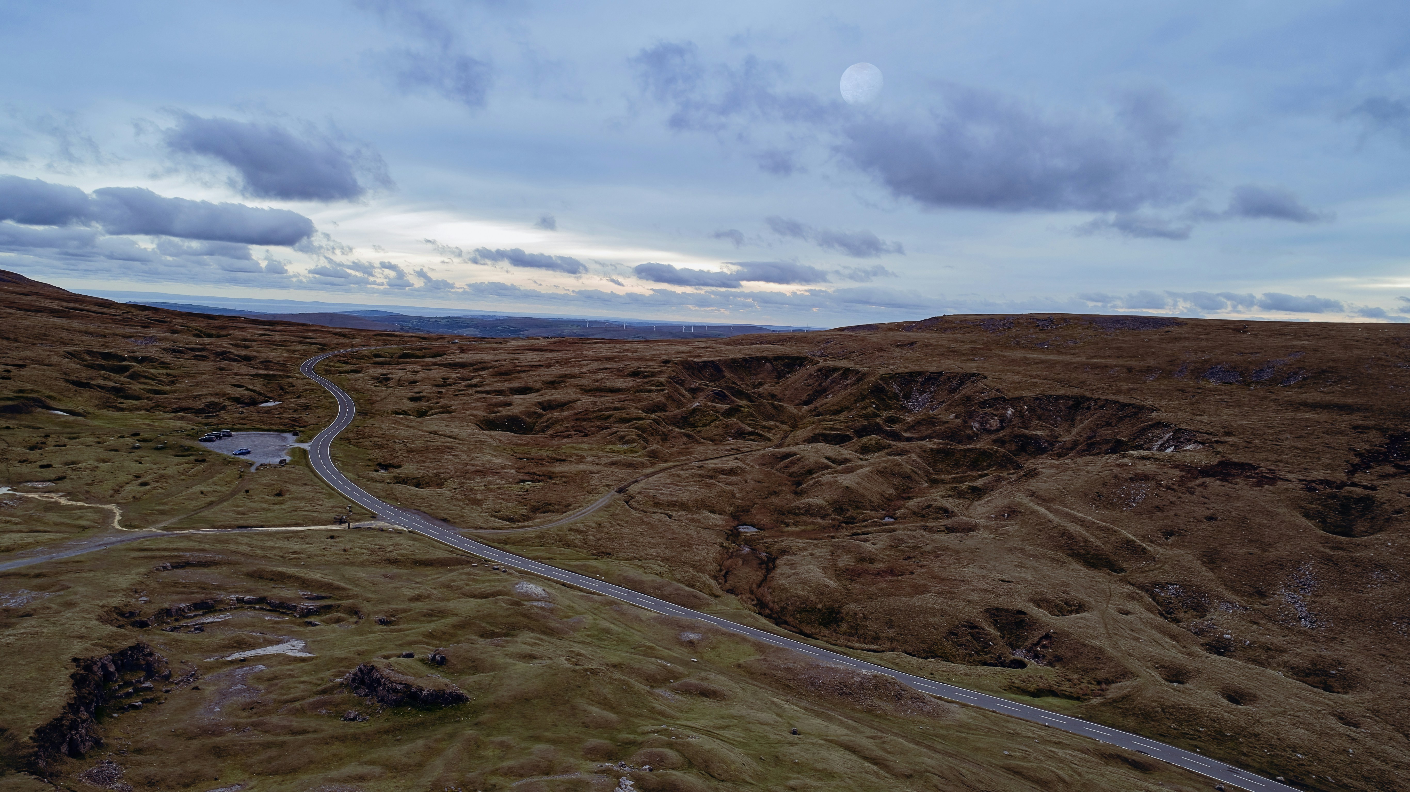 This shot was taken in Brecon beacons national park, Wales, UK.