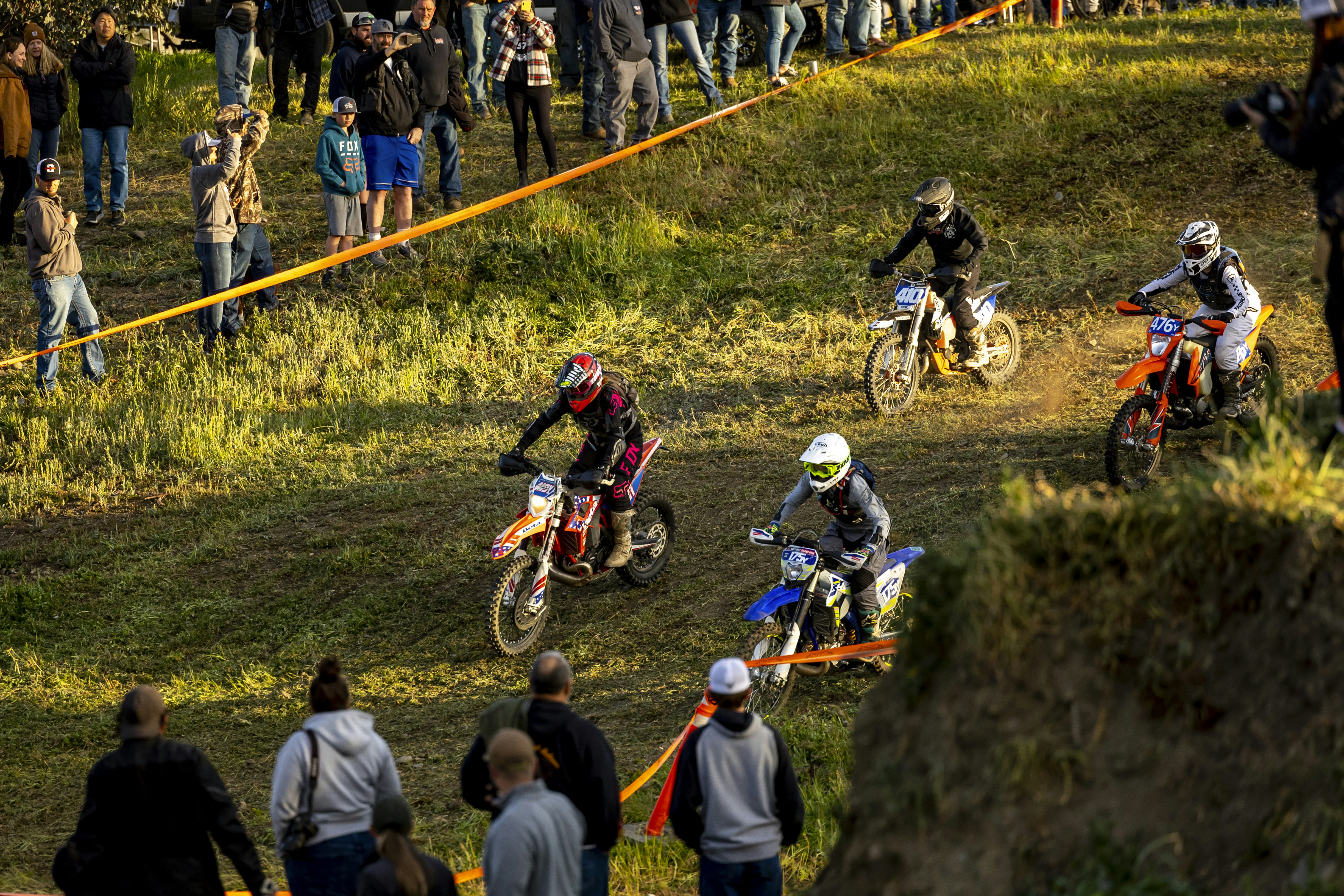 A group of people riding dirt bikes photo – Free Dirt bike Image on ...