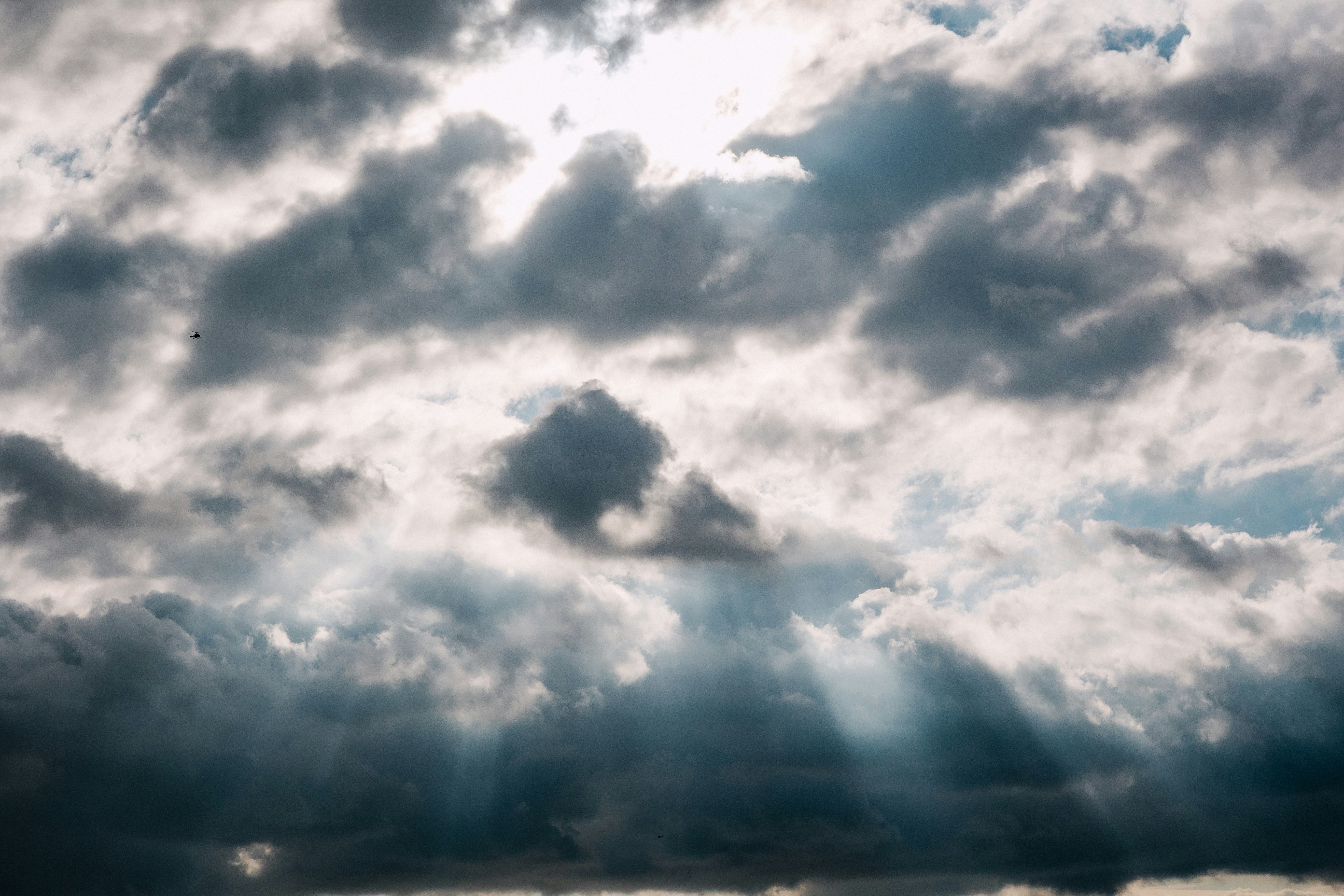 A cloudy sky with light clouds photo – Free Nature Image on Unsplash