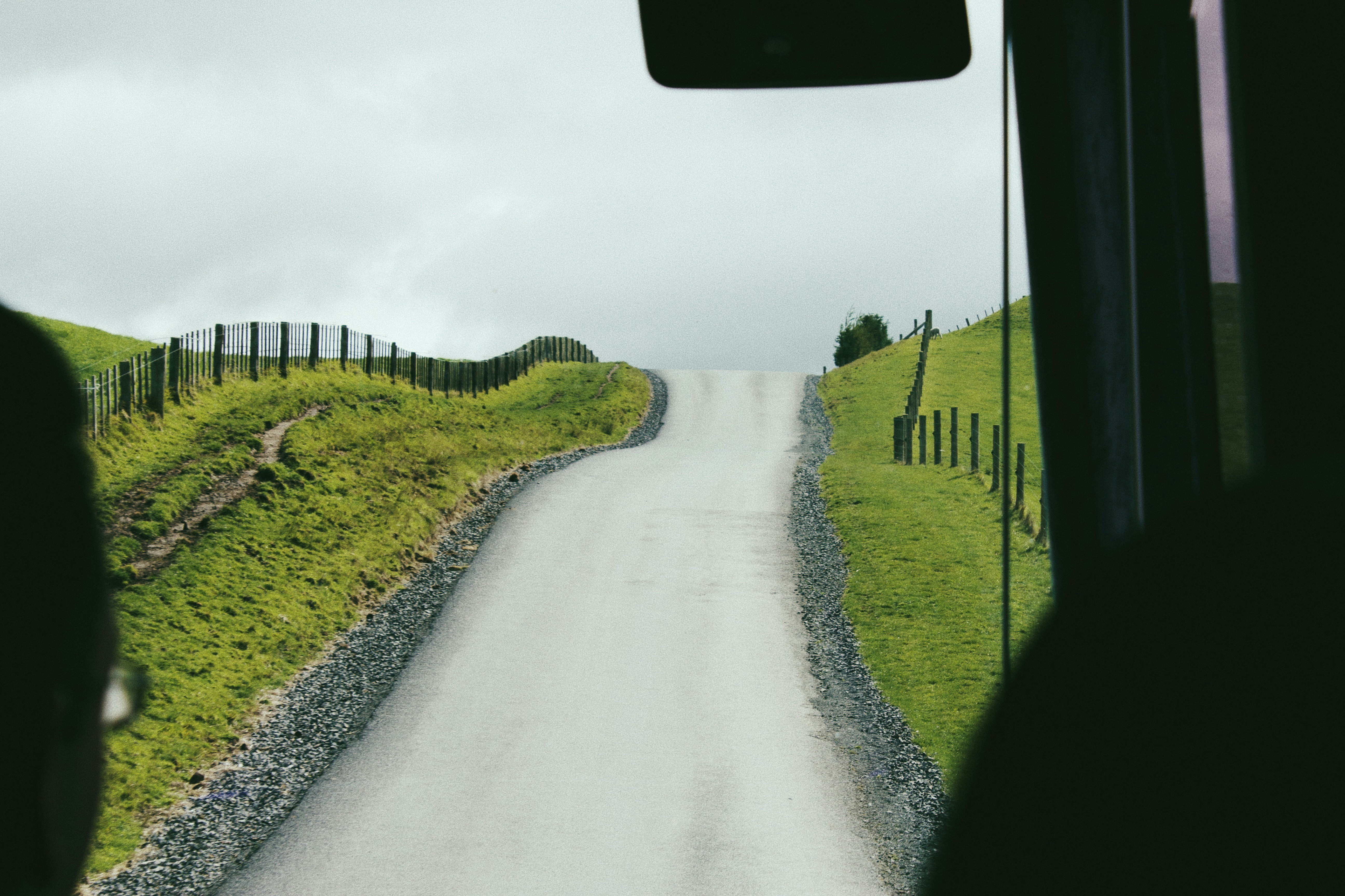 Journey Through the Rolling Green Hills