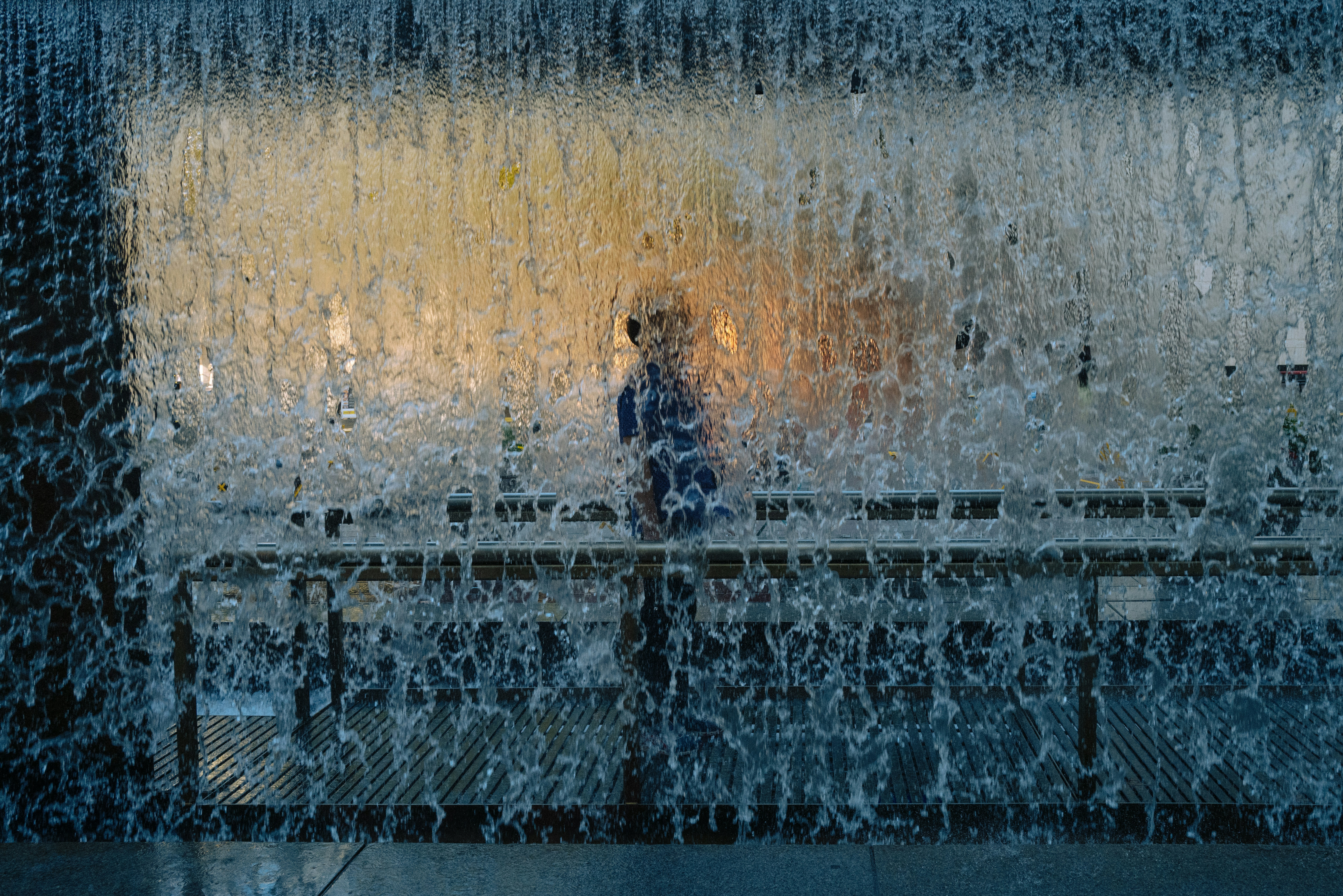Masked by Ice: A Portrait Behind a Veil of Windows