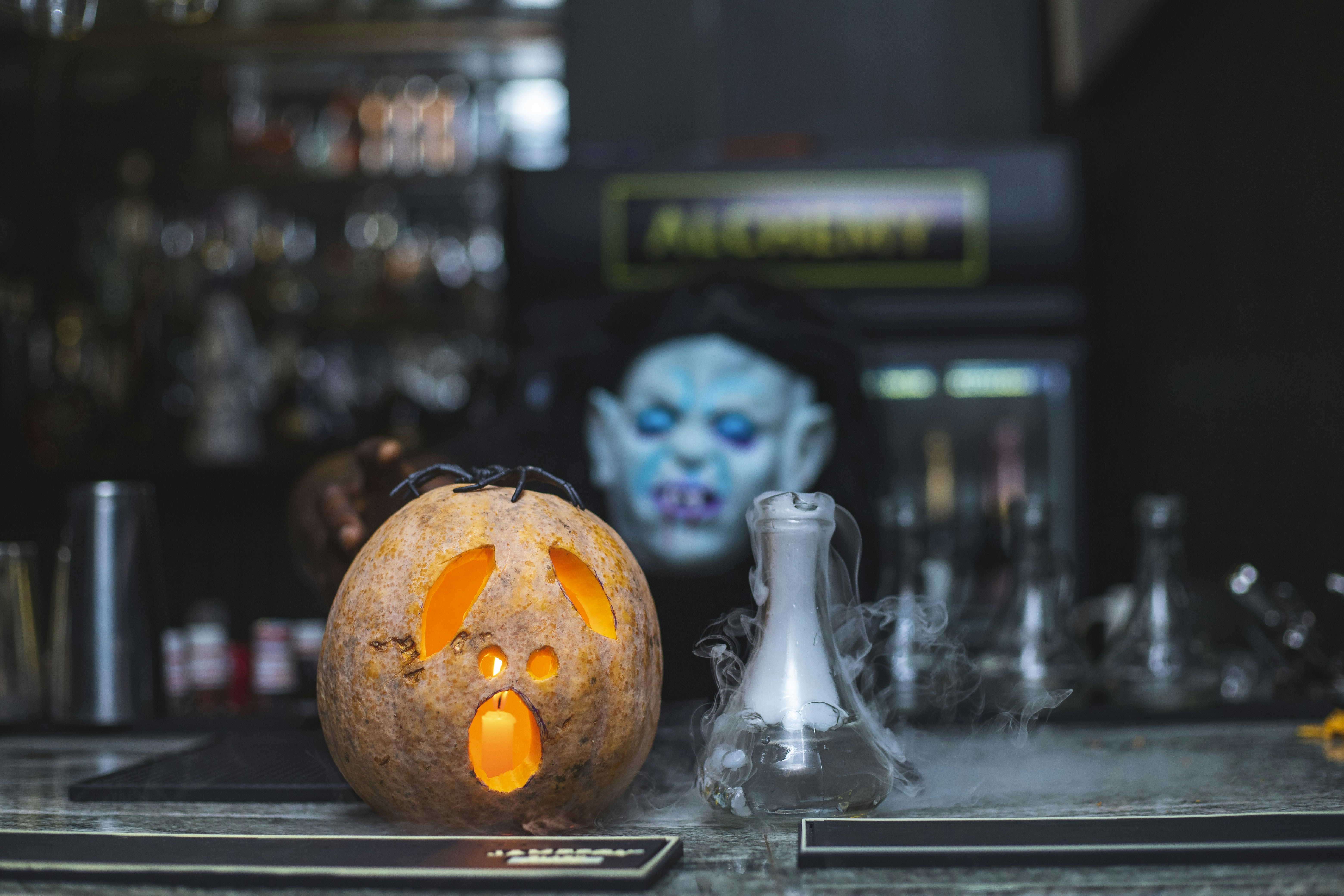 Eerie Elixirs and Ghoulish Delights