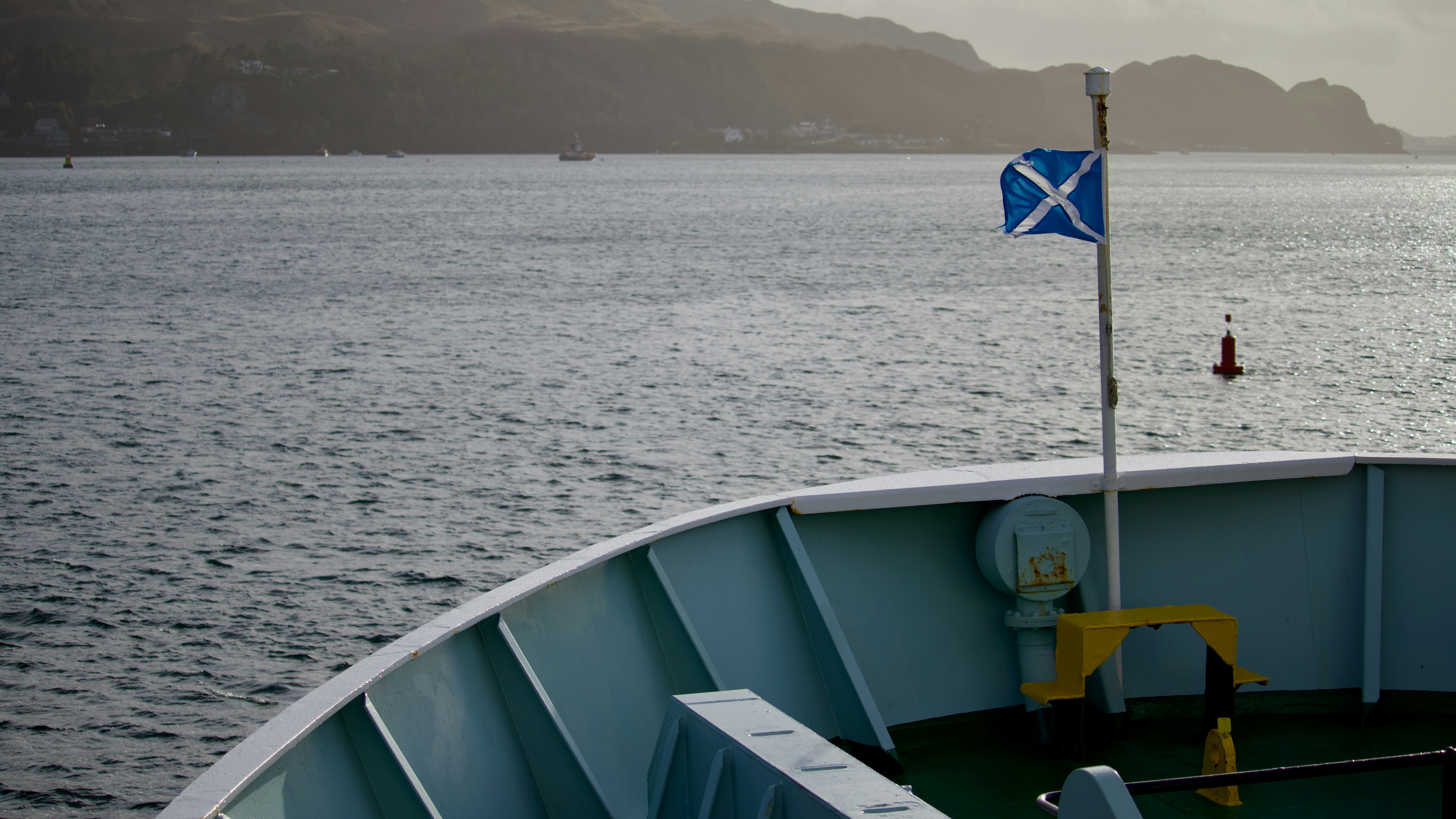 Sailing Past Scottish Horizons