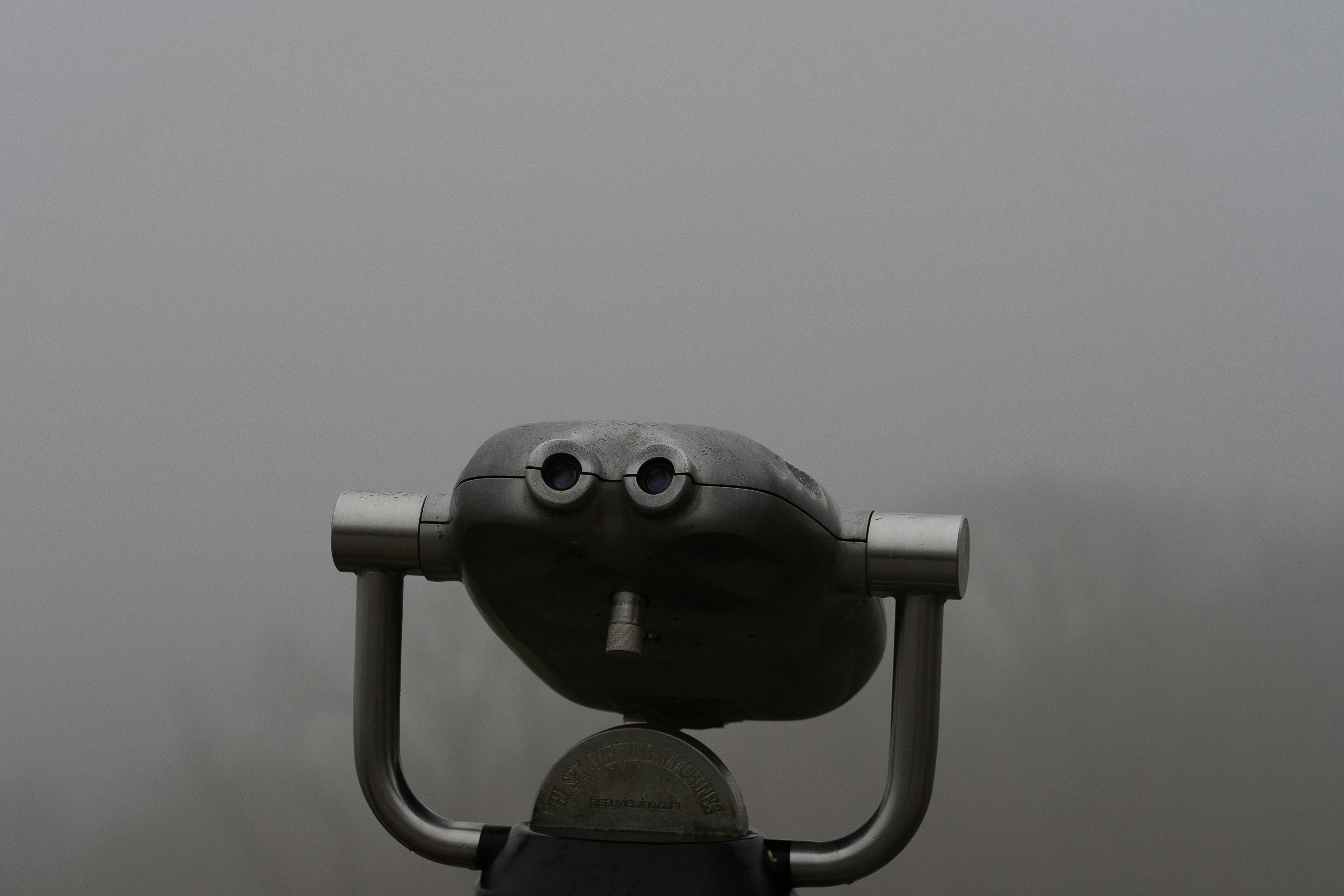a black and silver robot