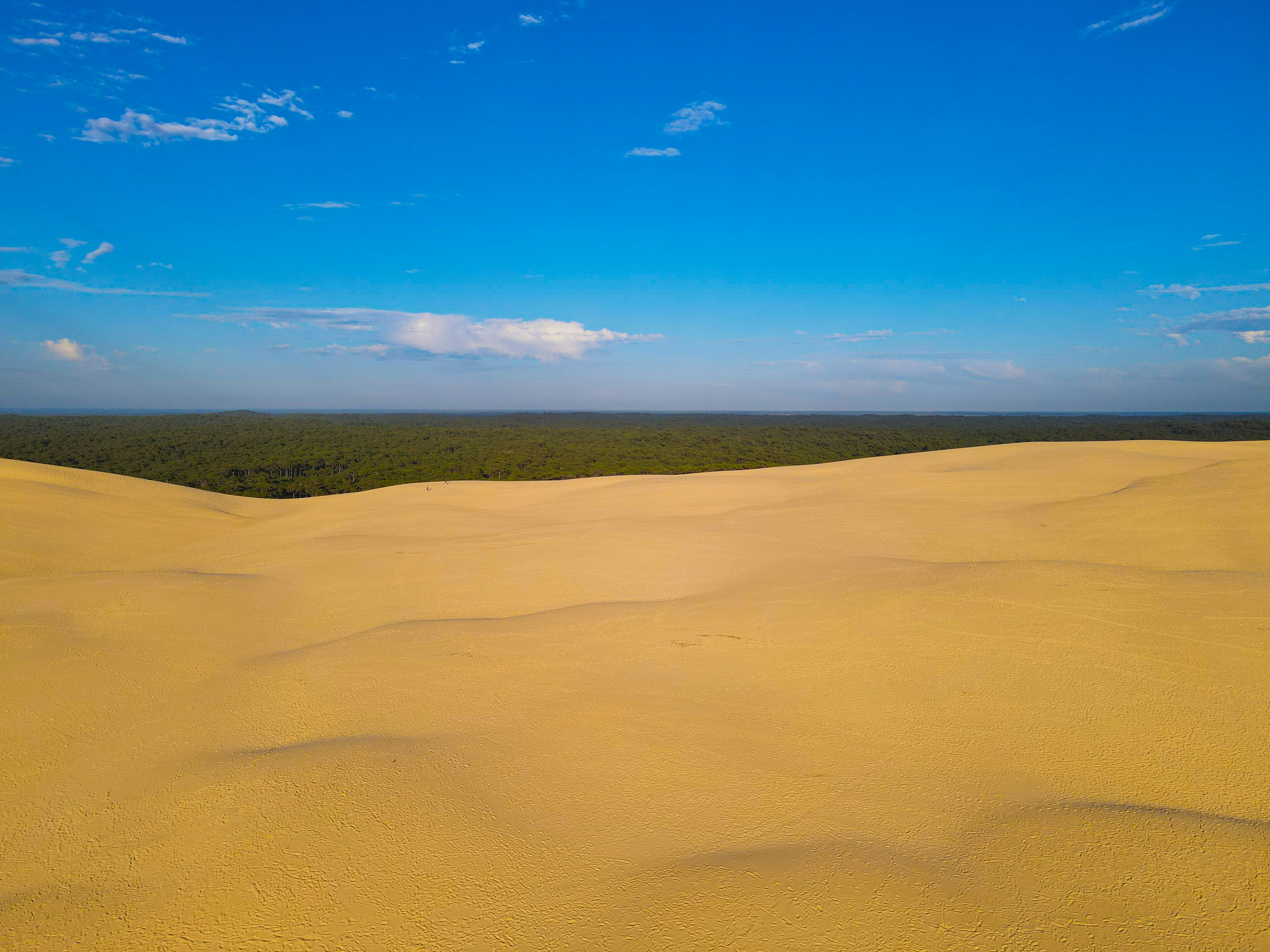 A large desert landscape photo – Free Dune du pilat Image on Unsplash