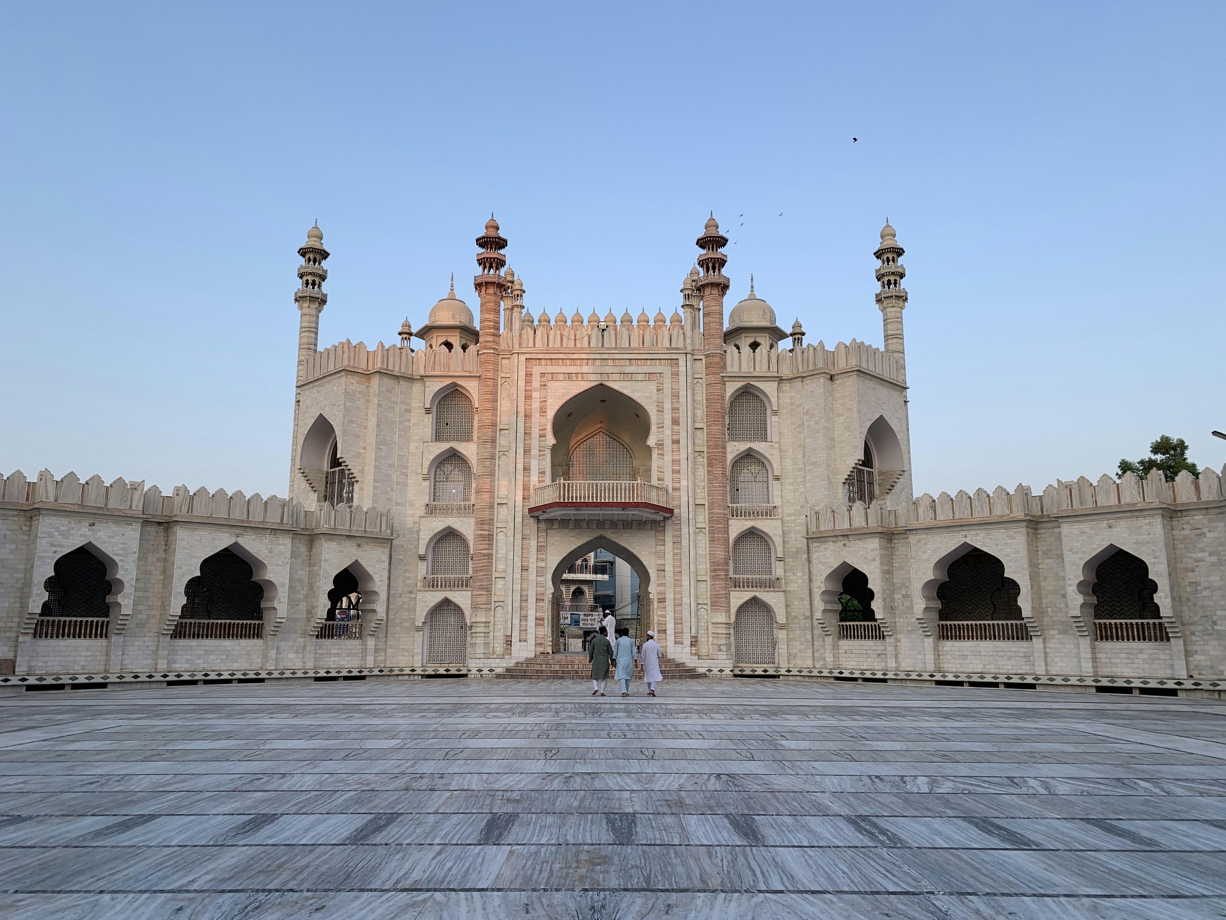 Majestic Facade of Deoband's Architectural Gem