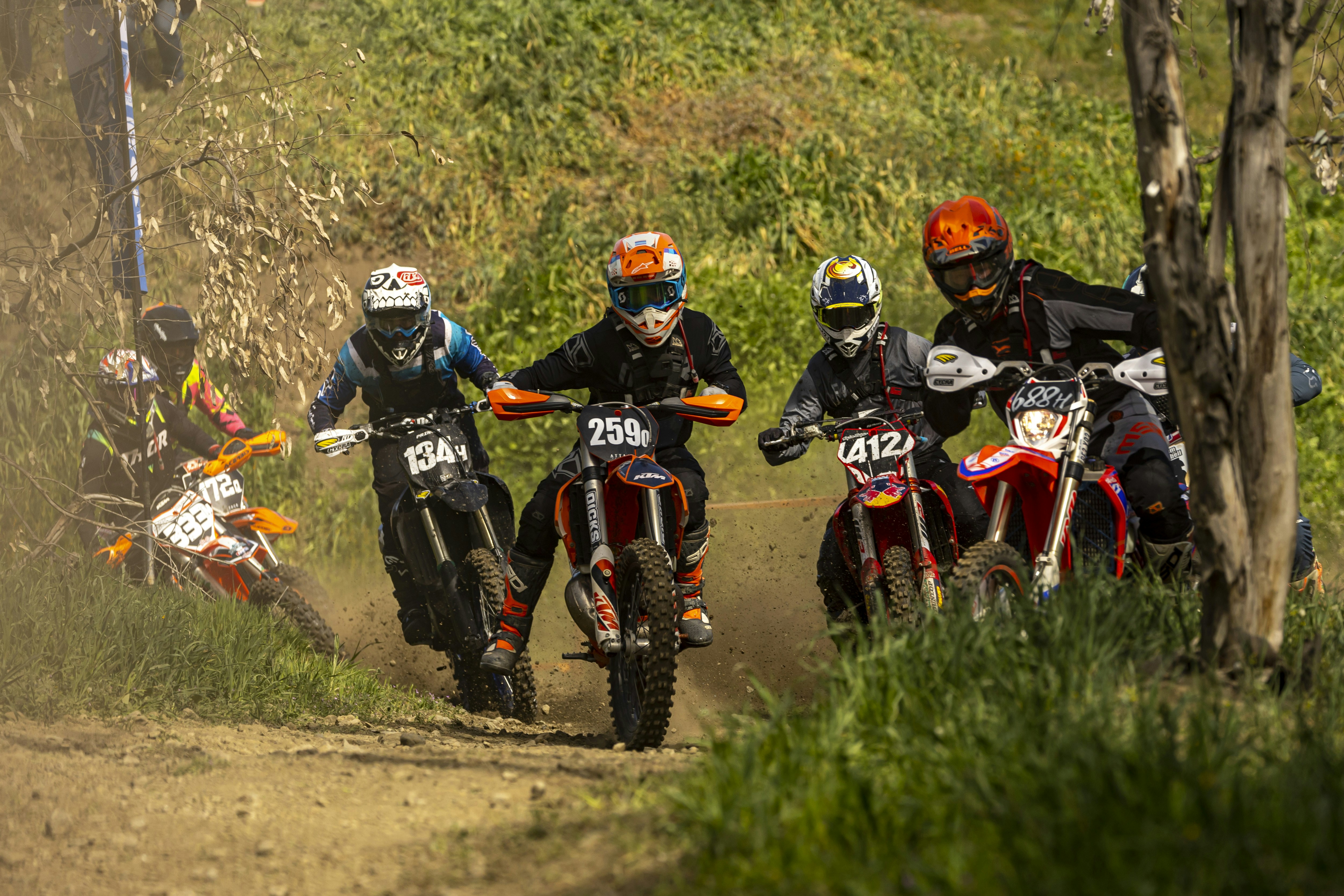 A group of people riding motorcycles photo – Free Vehicle Image on Unsplash