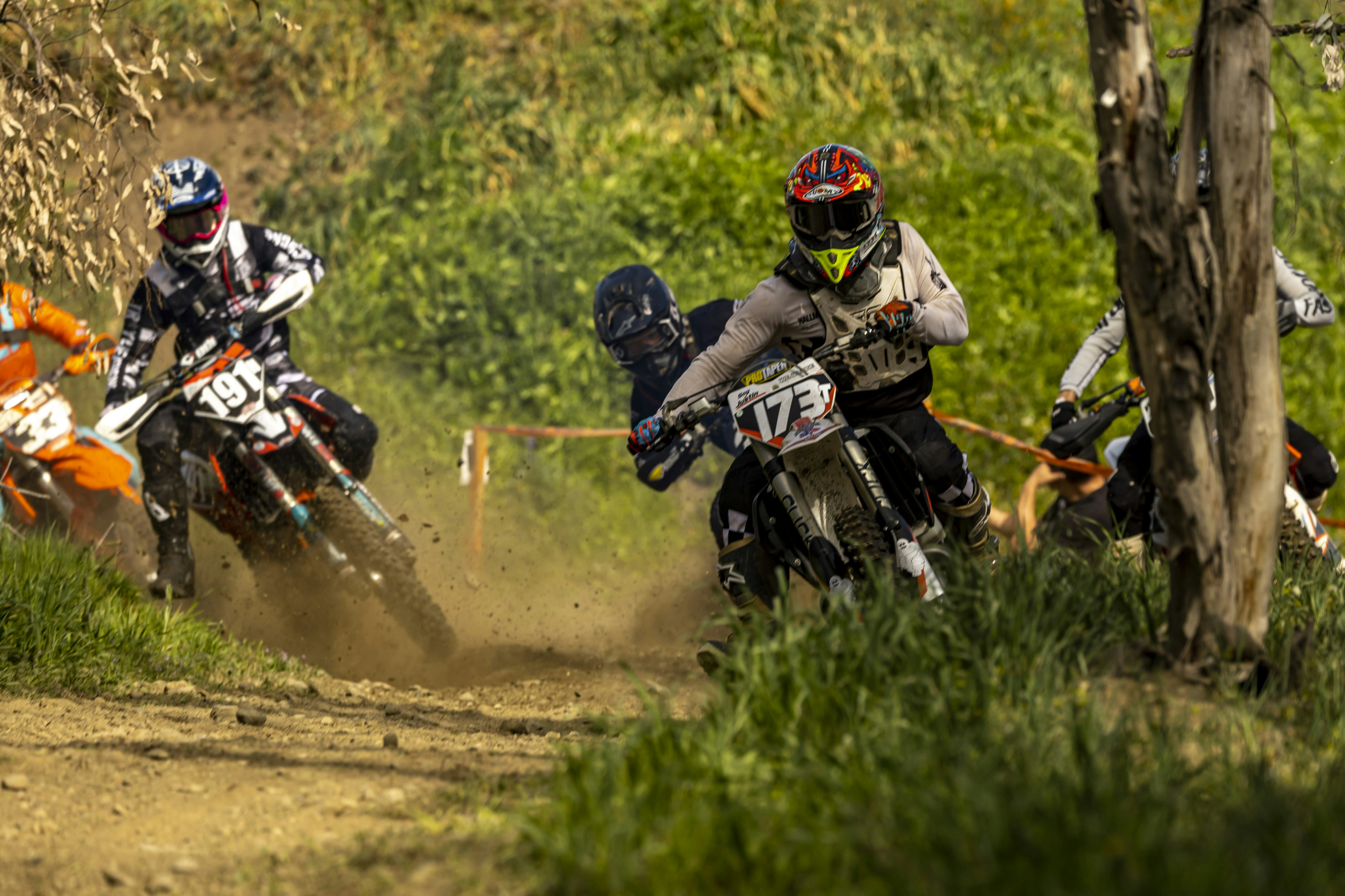 A group of people riding dirt bikes photo – Free Image on Unsplash