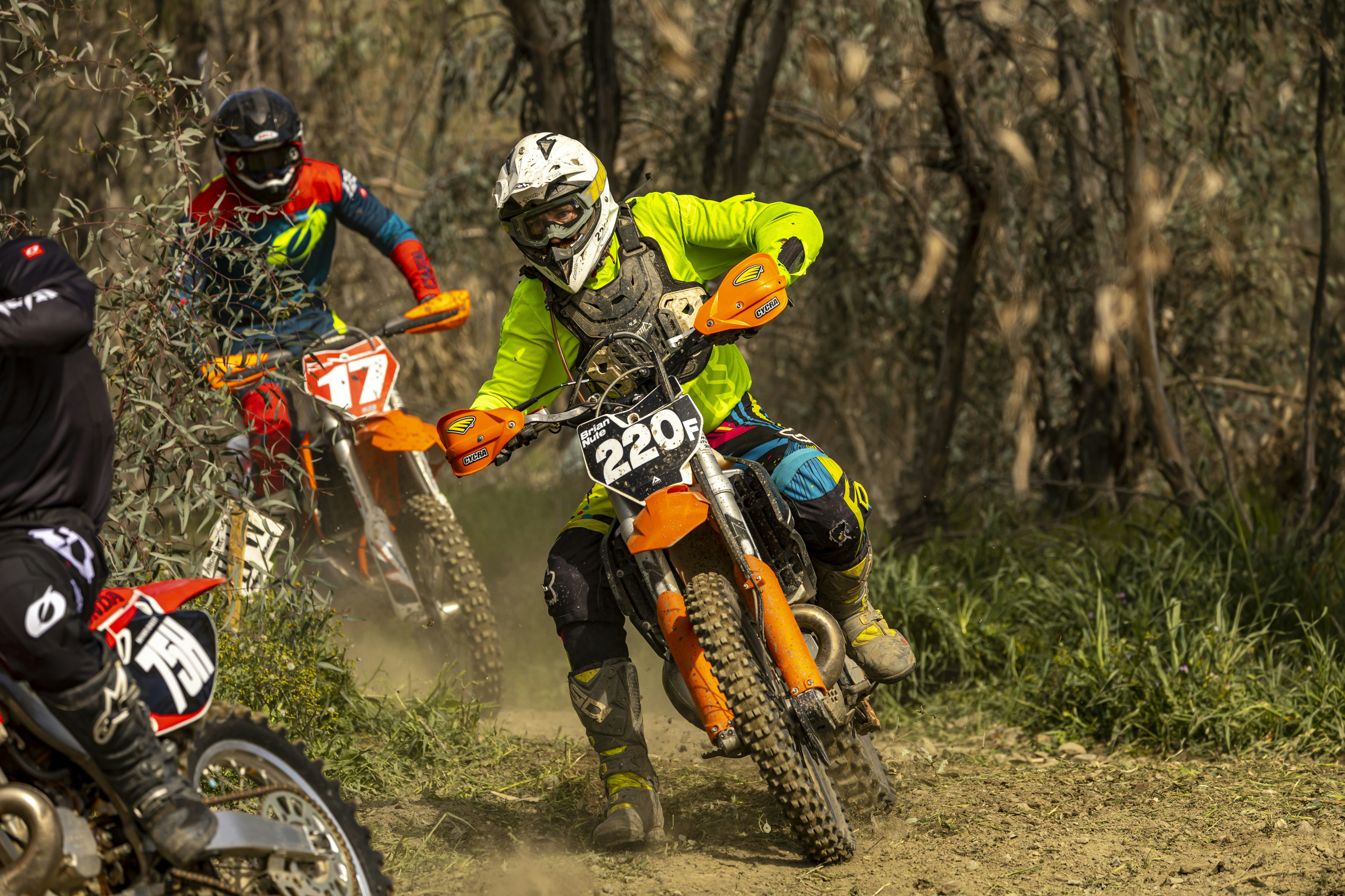A group of people riding dirt bikes photo – Free Motorcycle Image on ...