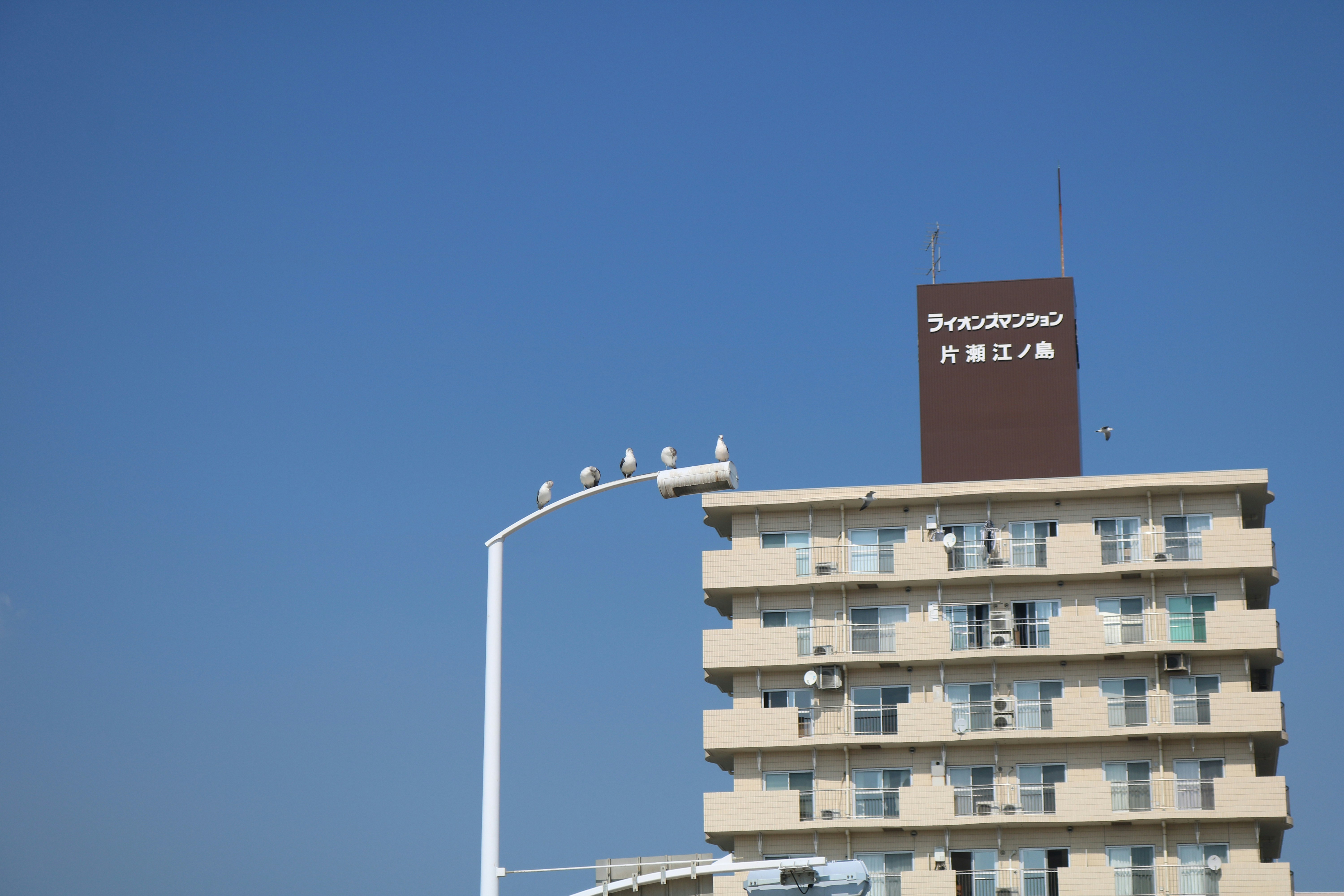 a building with a tower