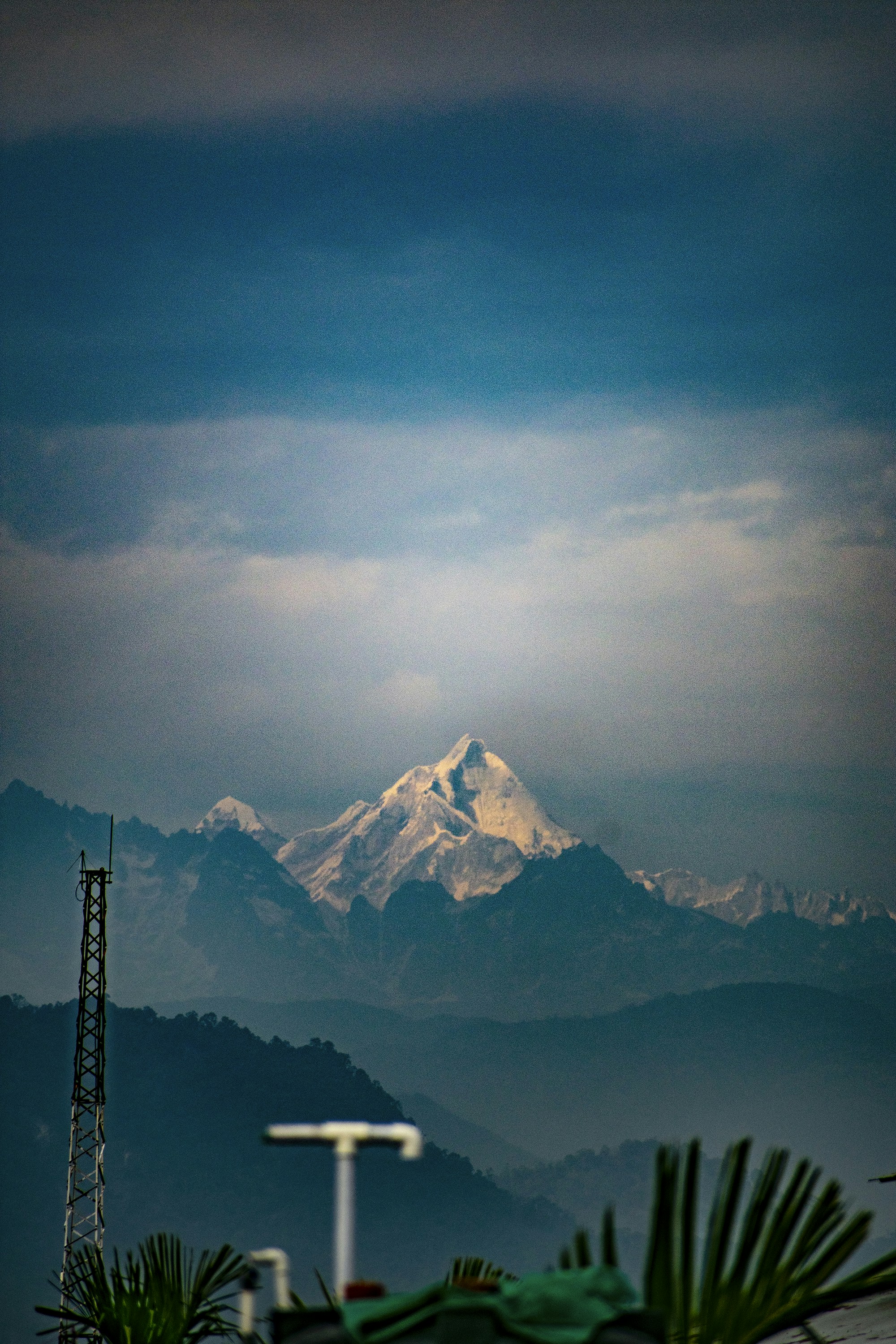 Whispers of the Snow-Capped Giants