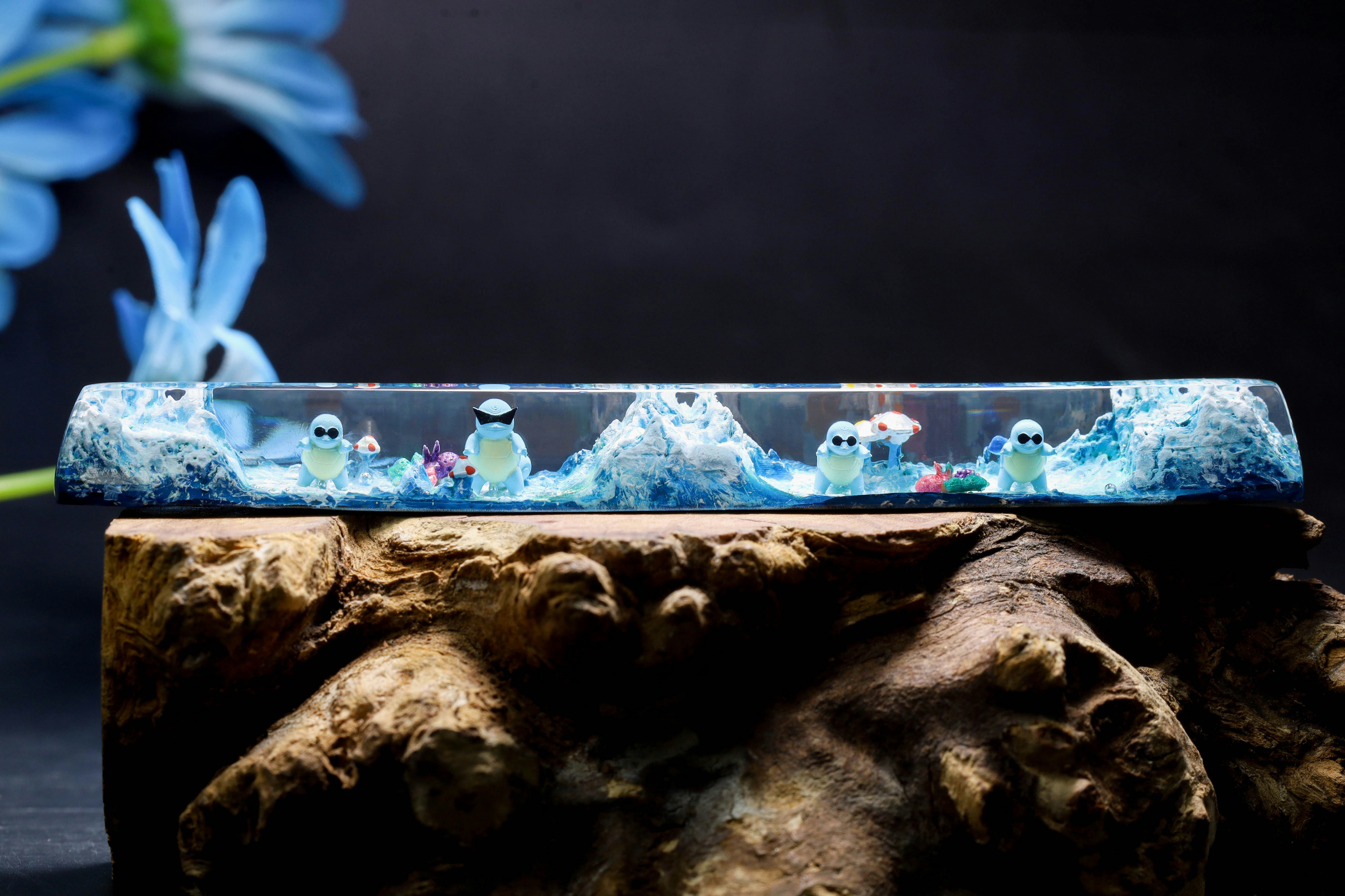 Shop now: Squirtle Squad Spacebar: https://hirosarts.com/squirtle-squad-spacebar/