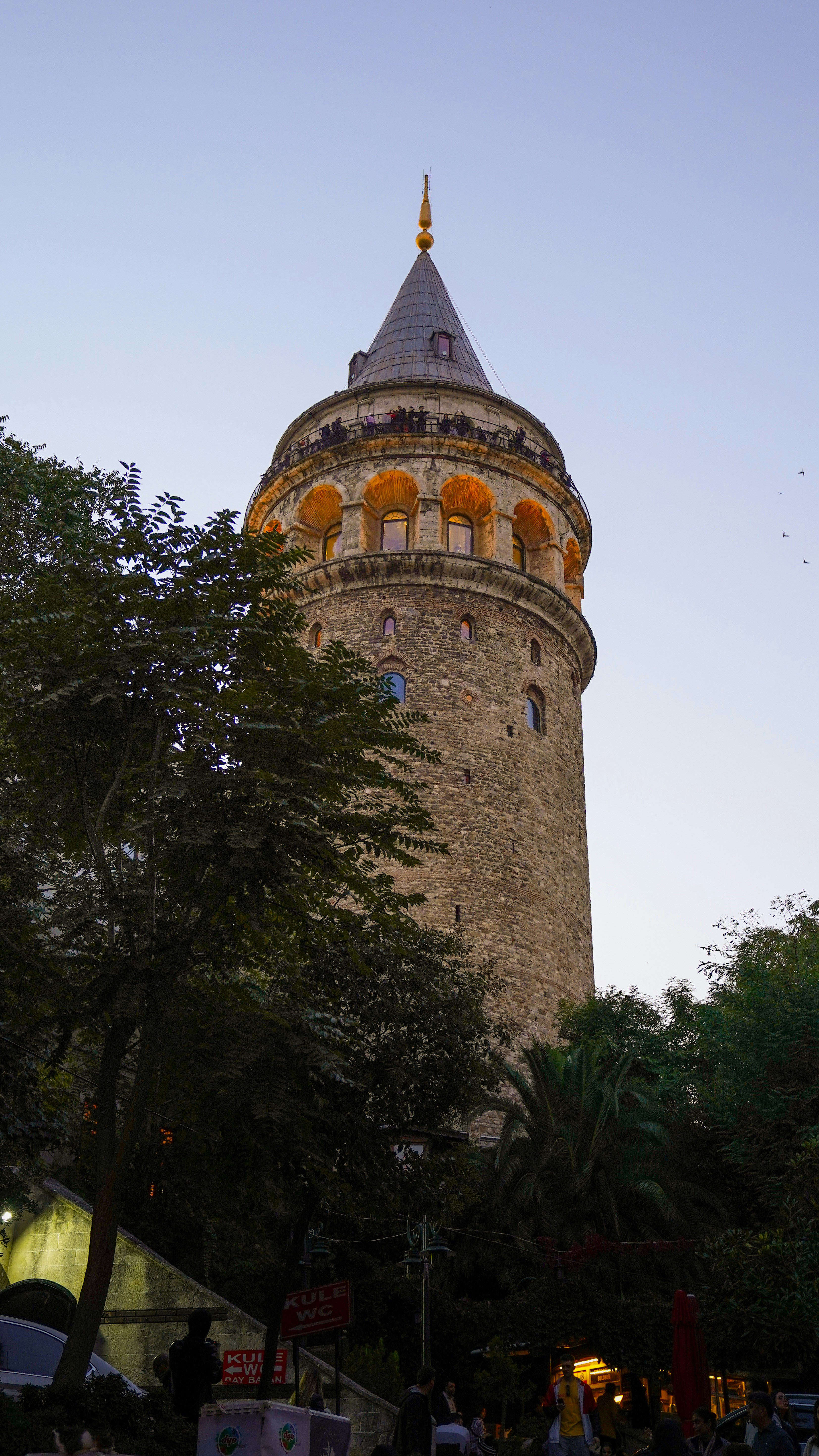 Echoes of History: The Galata Tower's Timeless Presence