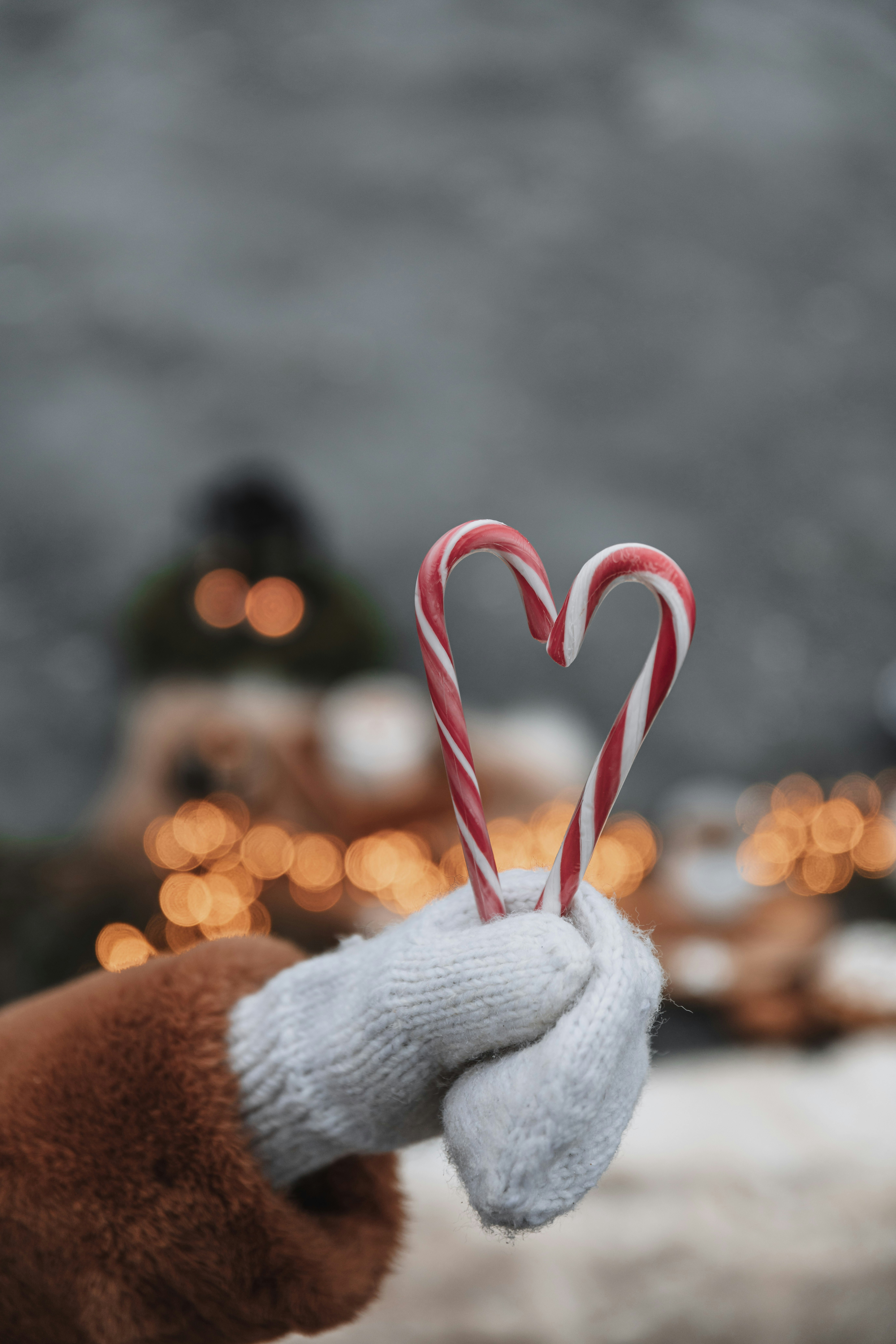 A hand holding a small white and red string photo – Free Symbol Image ...