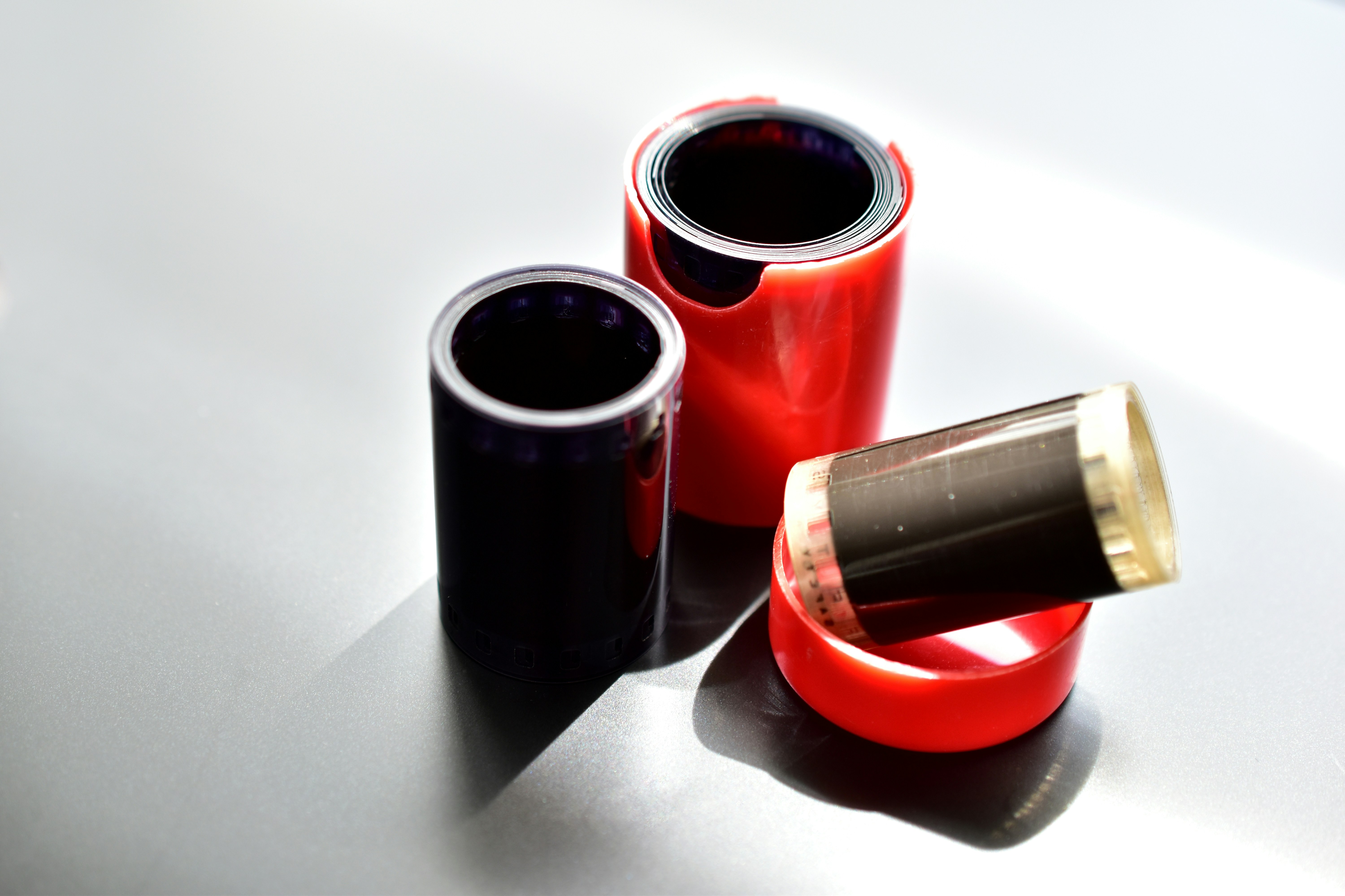 Old film rolls (Movie - camera - cinema)Ries Bosch