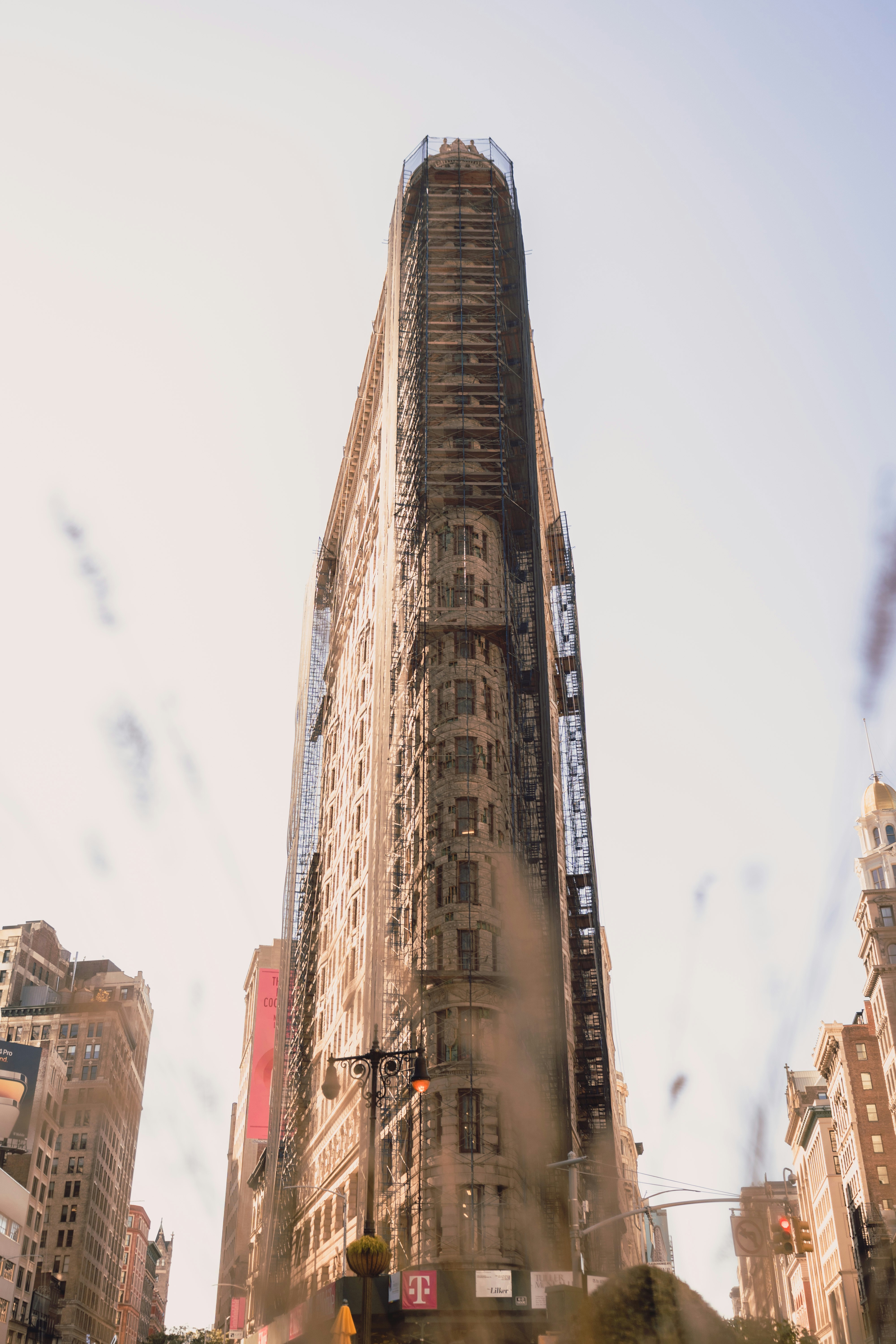 Wrapped Pinnacle: Midtown Tower Under Construction