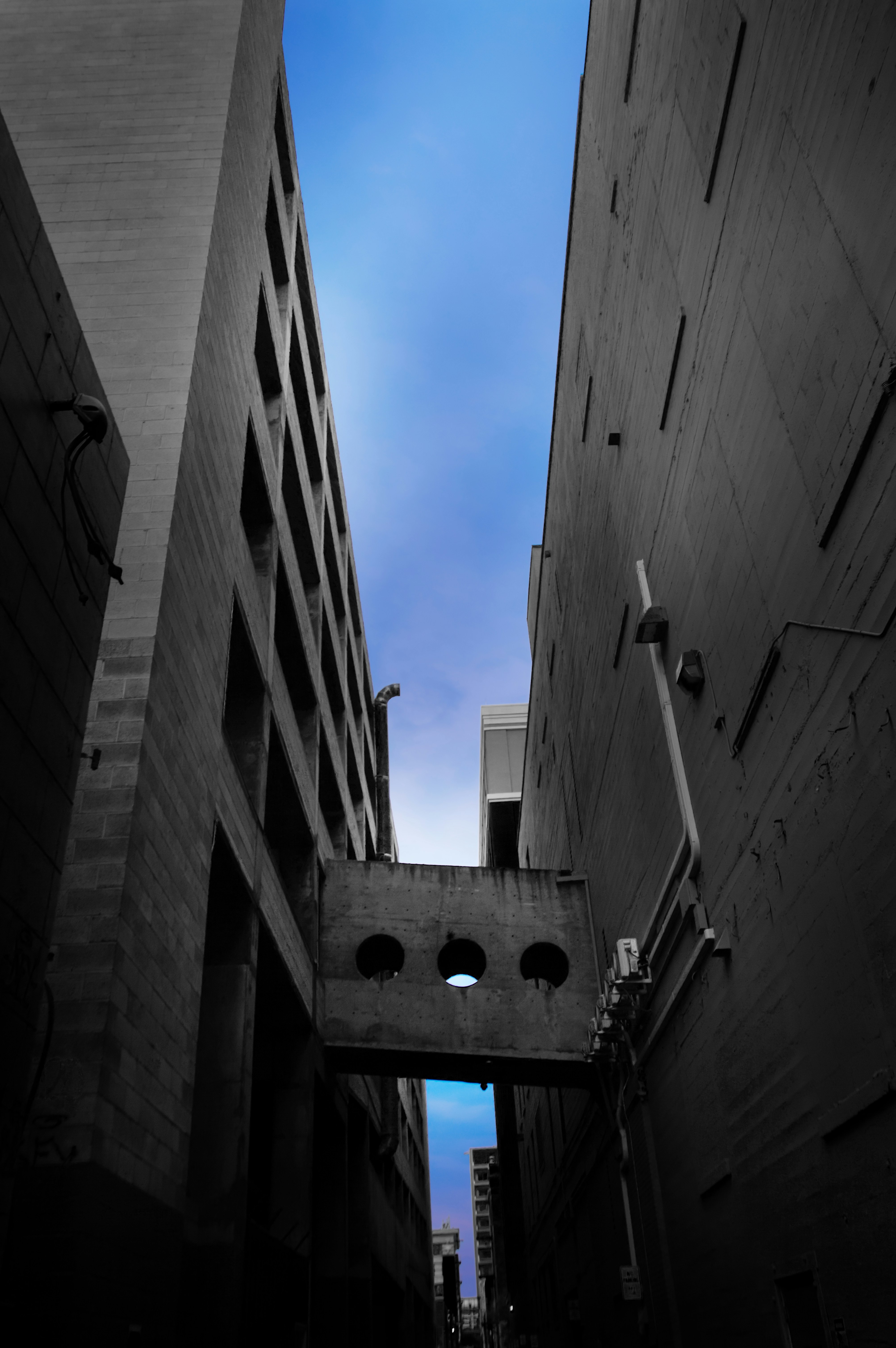 A group of buildings photo – Free B&w building Image on Unsplash