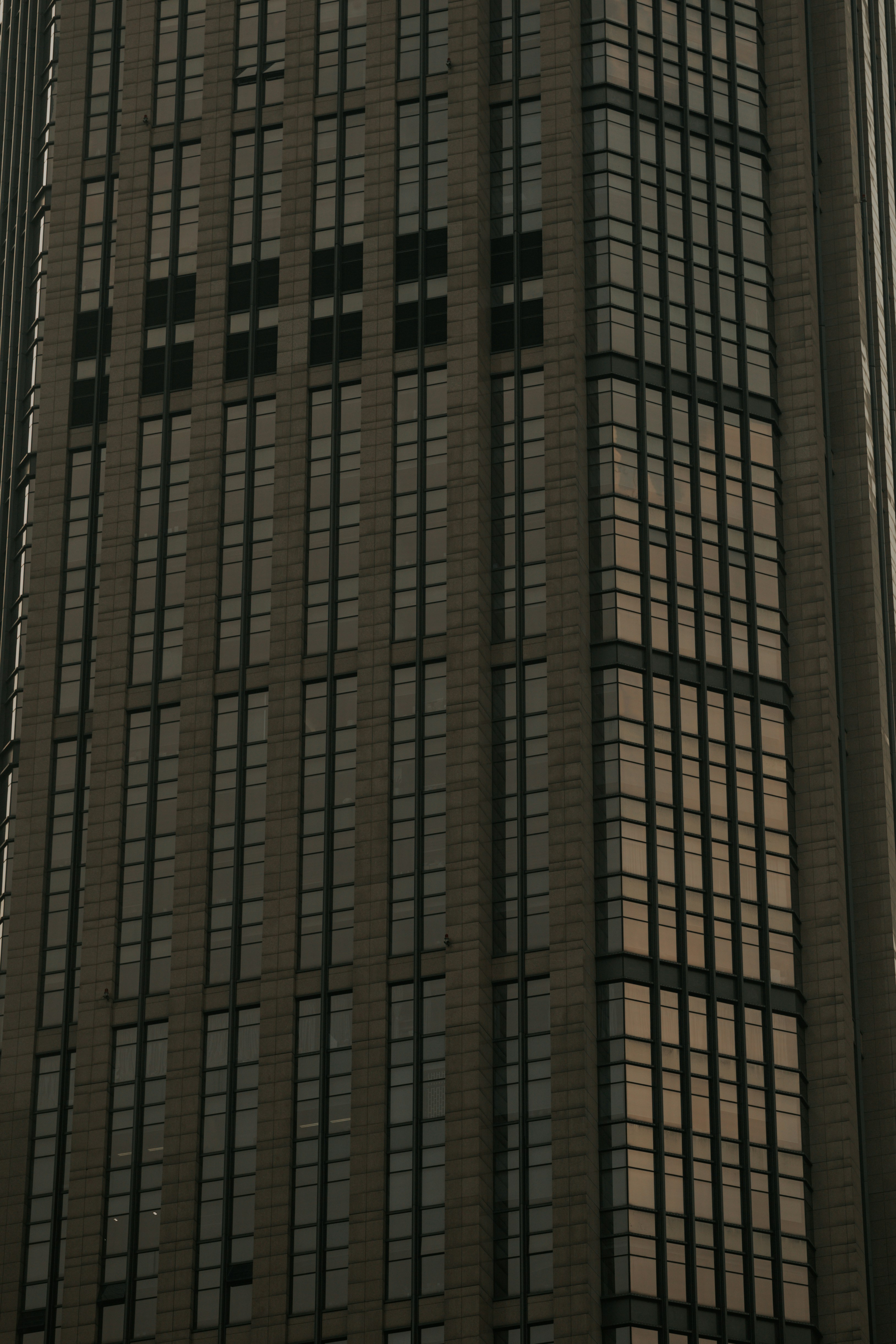 a tall building with many windows