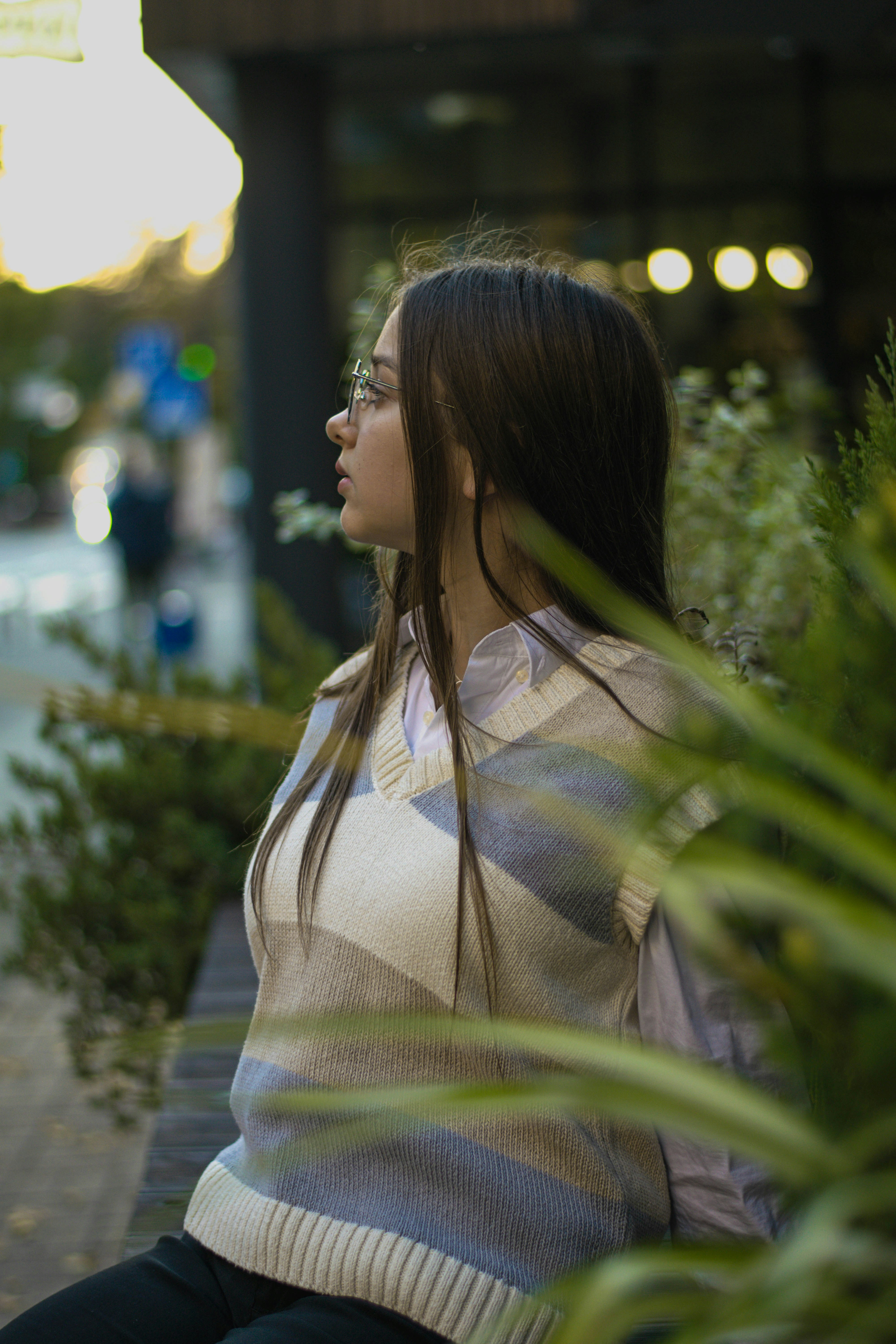 A person sitting outside photo – Free Person Image on Unsplash