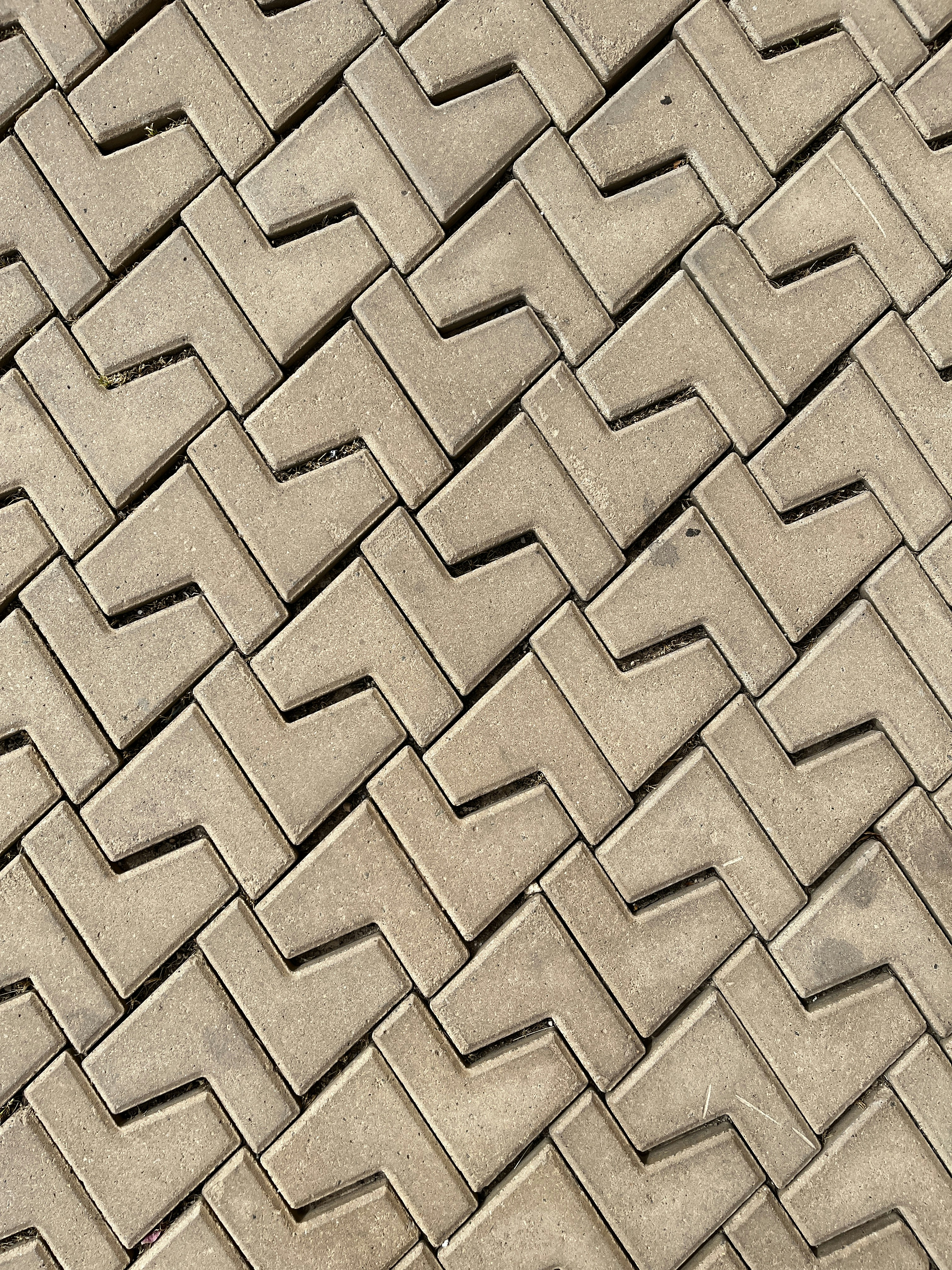 a close up of a grey surface