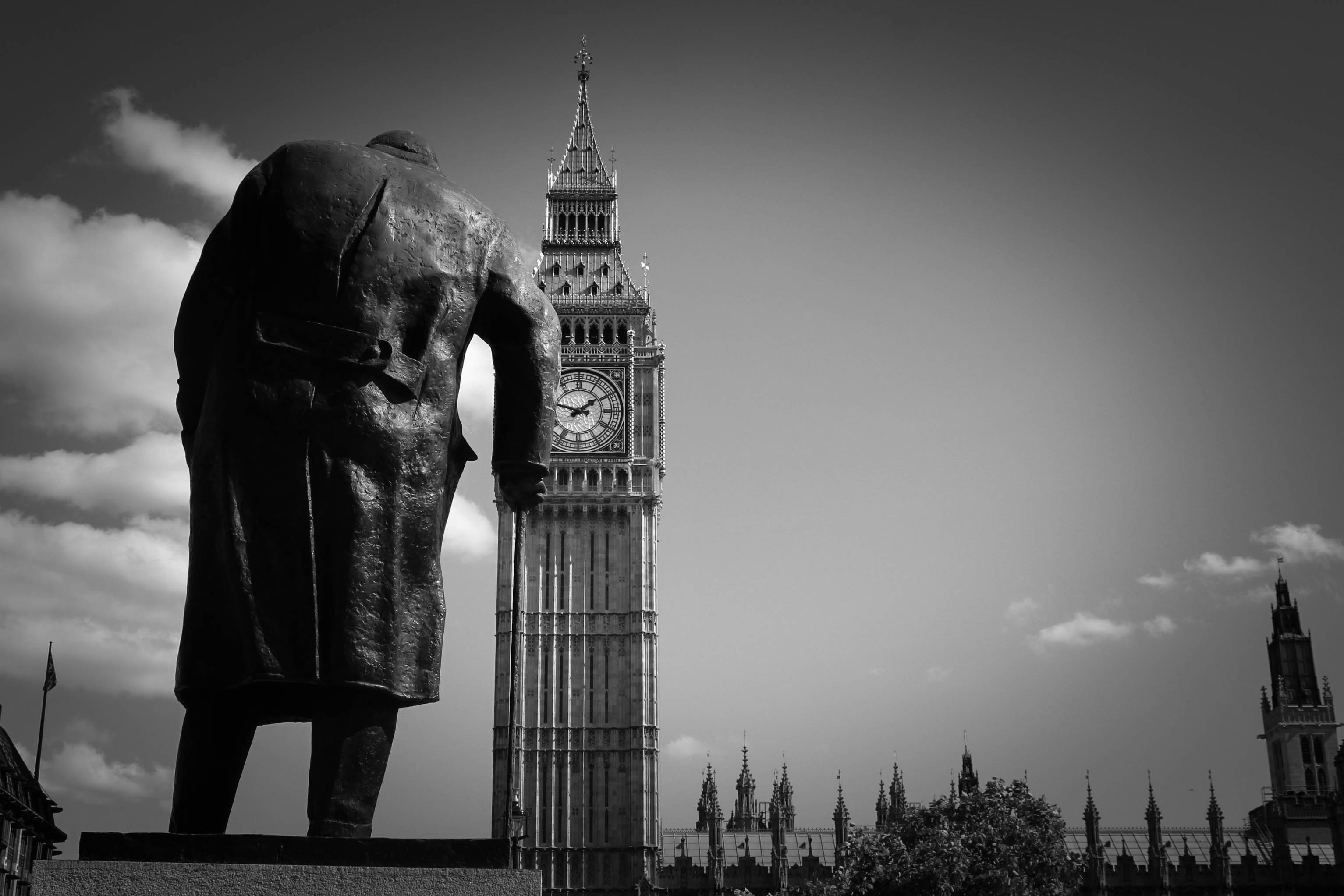 Guardian of Time: A Bronze Reflection