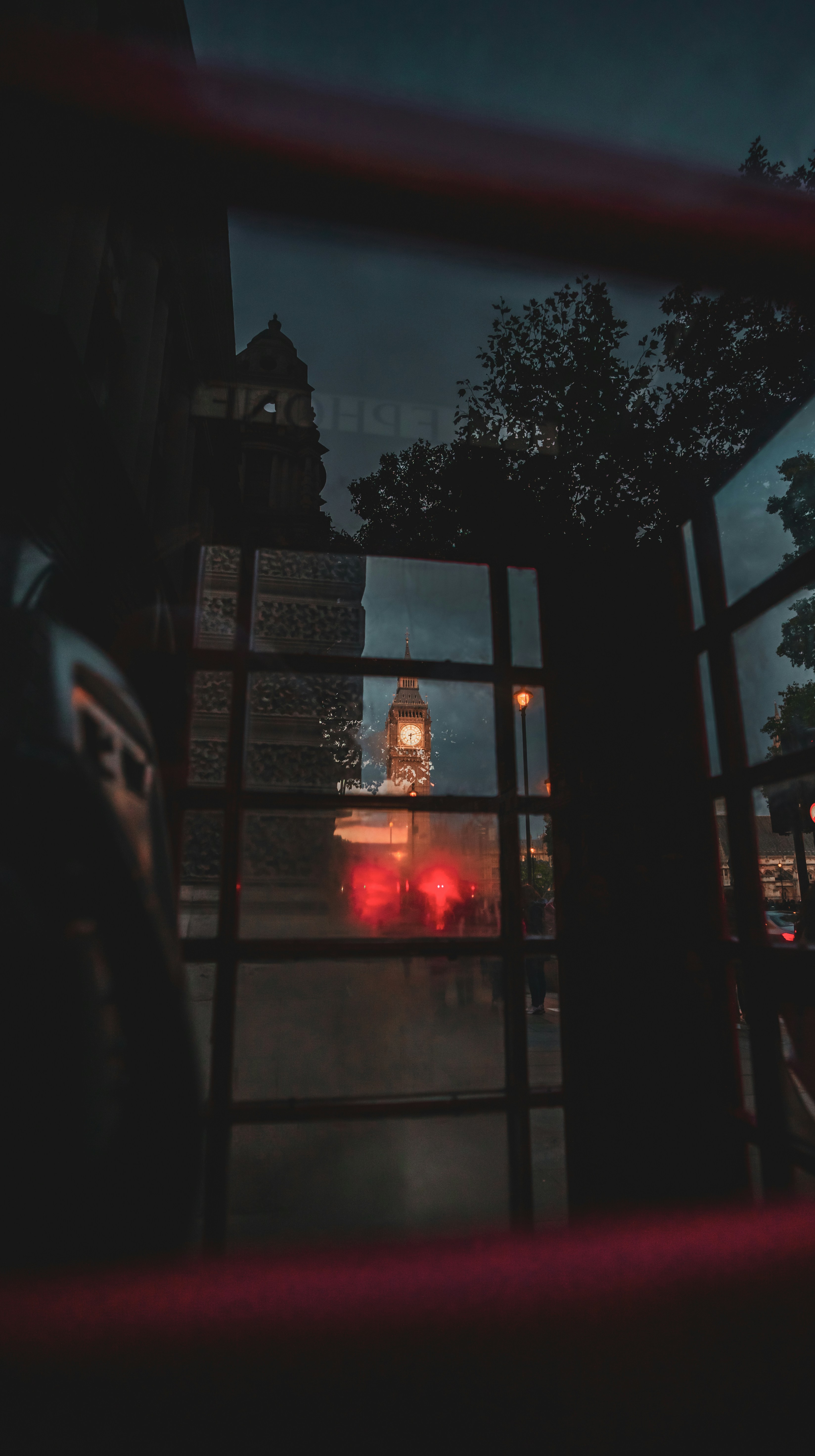 Reflections of Time: A Glimpse Through the Glass