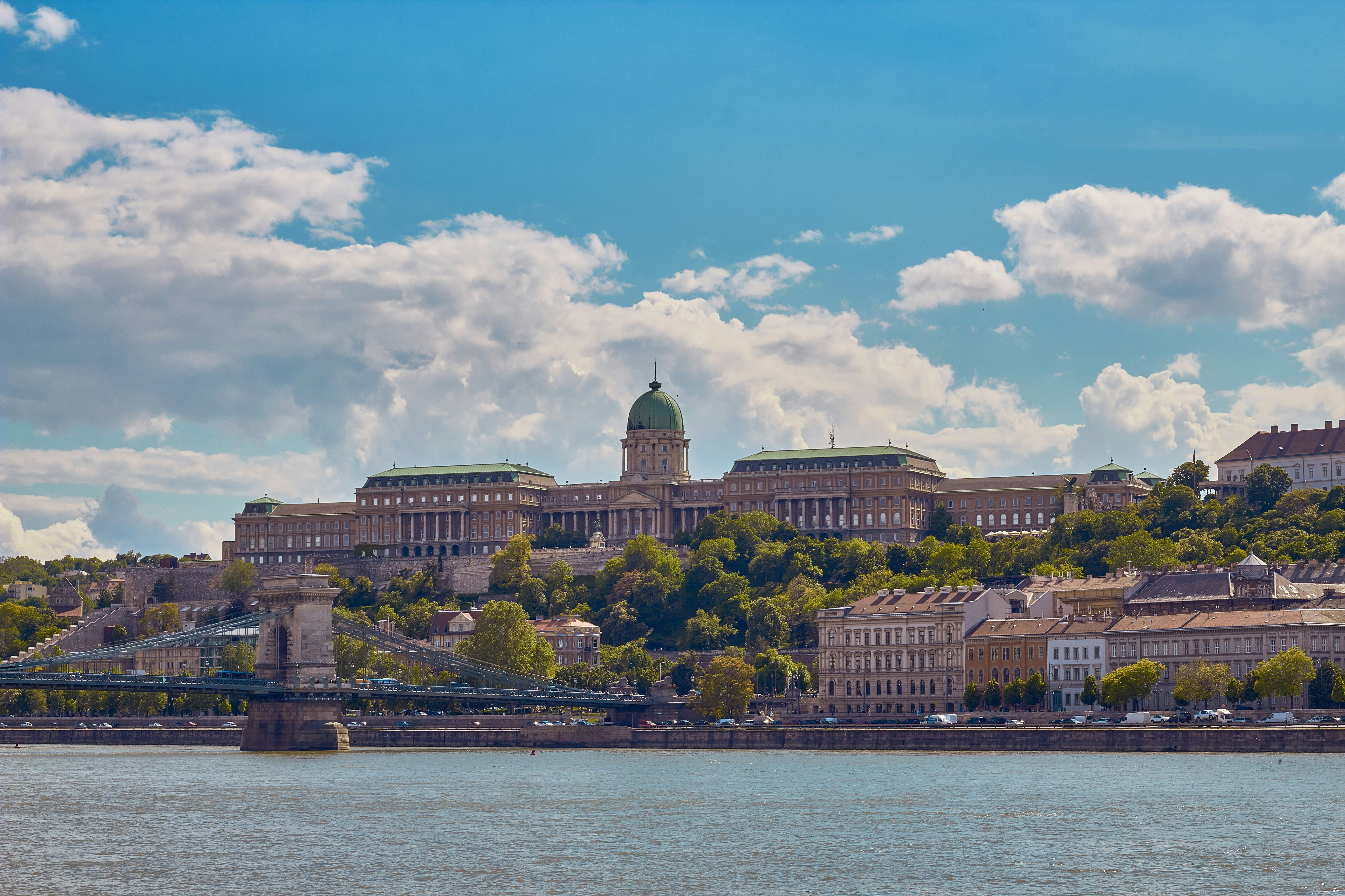 Danube Crown: Buda Castle Dominates the Riverside Skyline