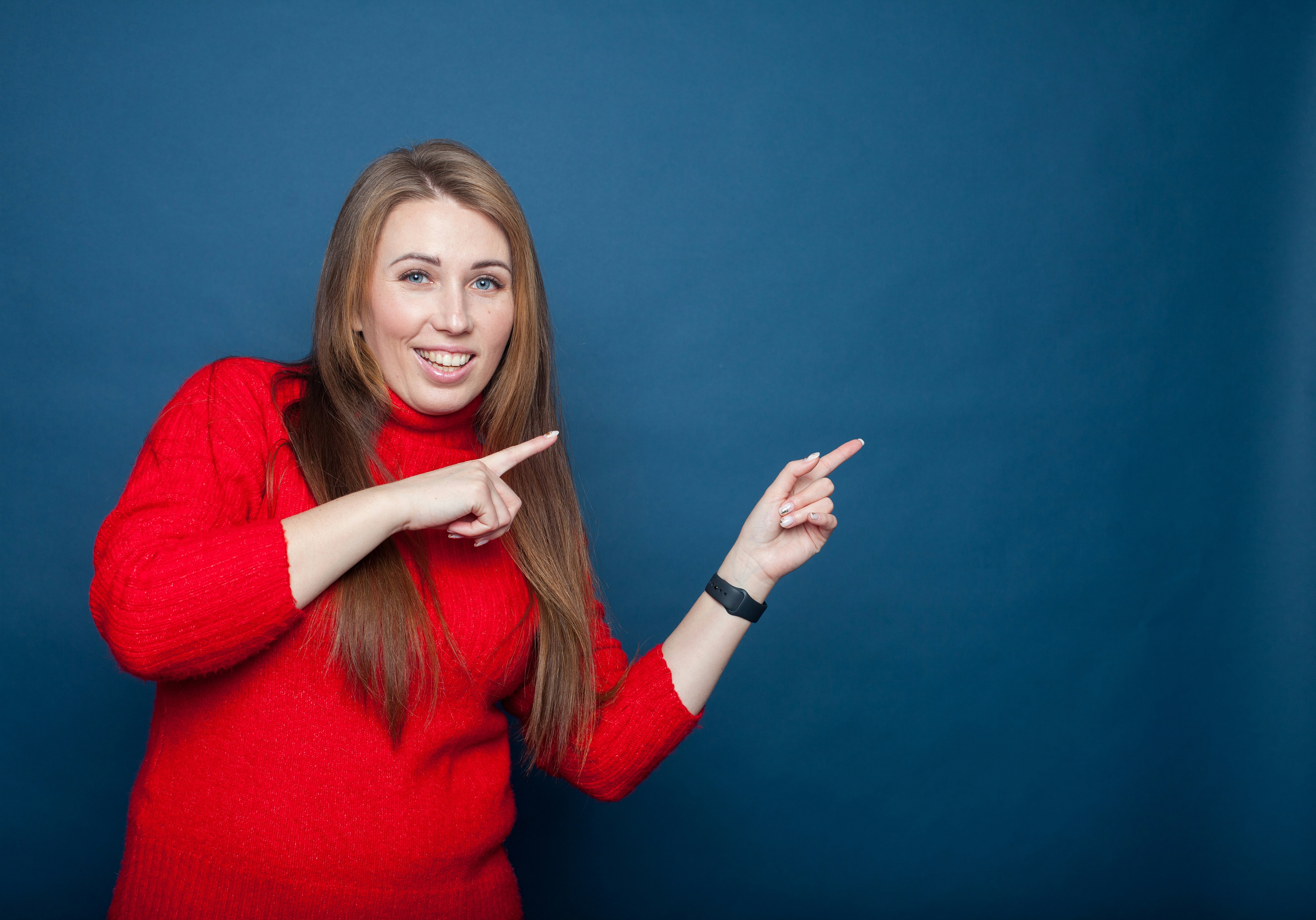 A woman in a red dress photo – Free Head Image on Unsplash