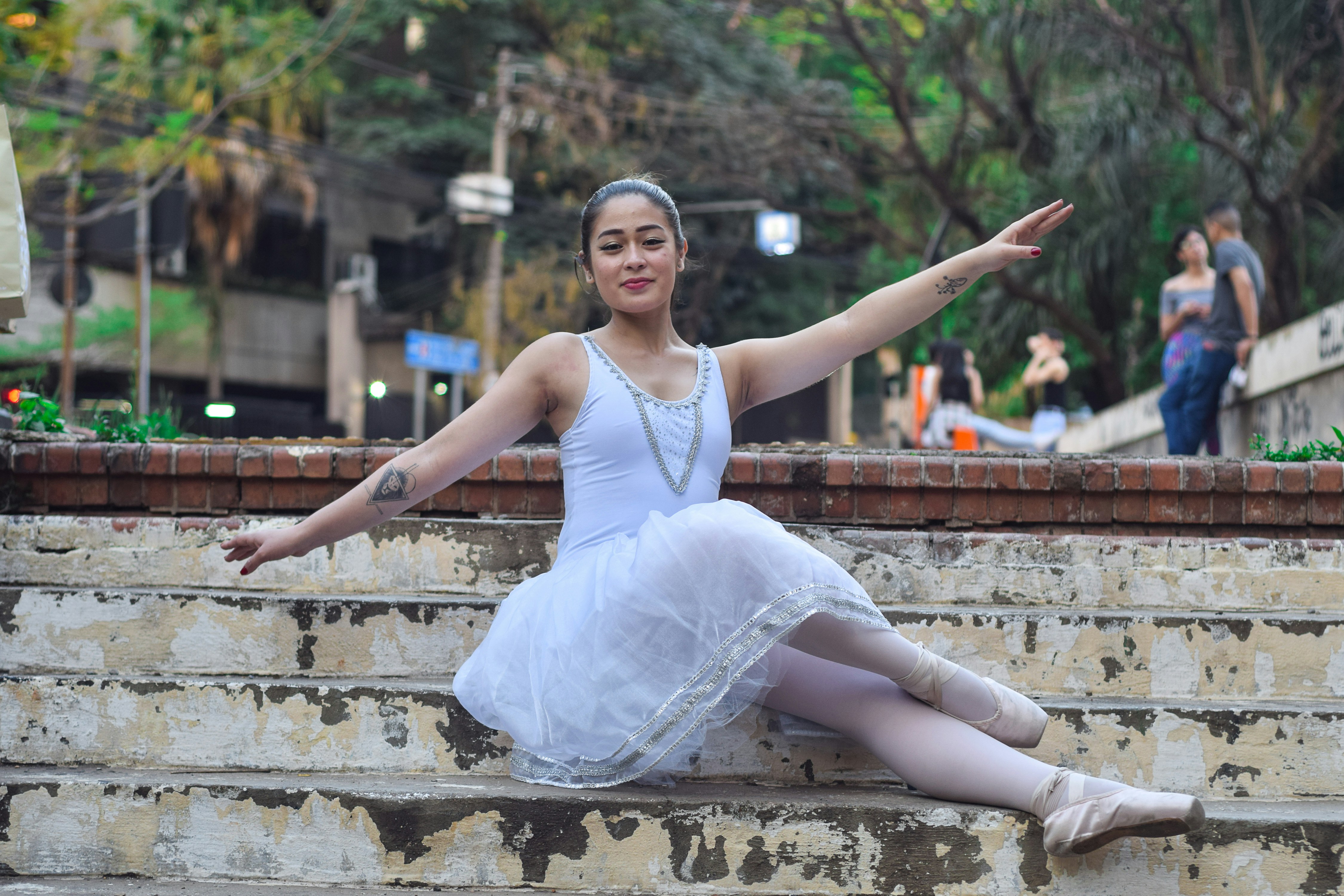 Grace in Motion: A Balletic Pause