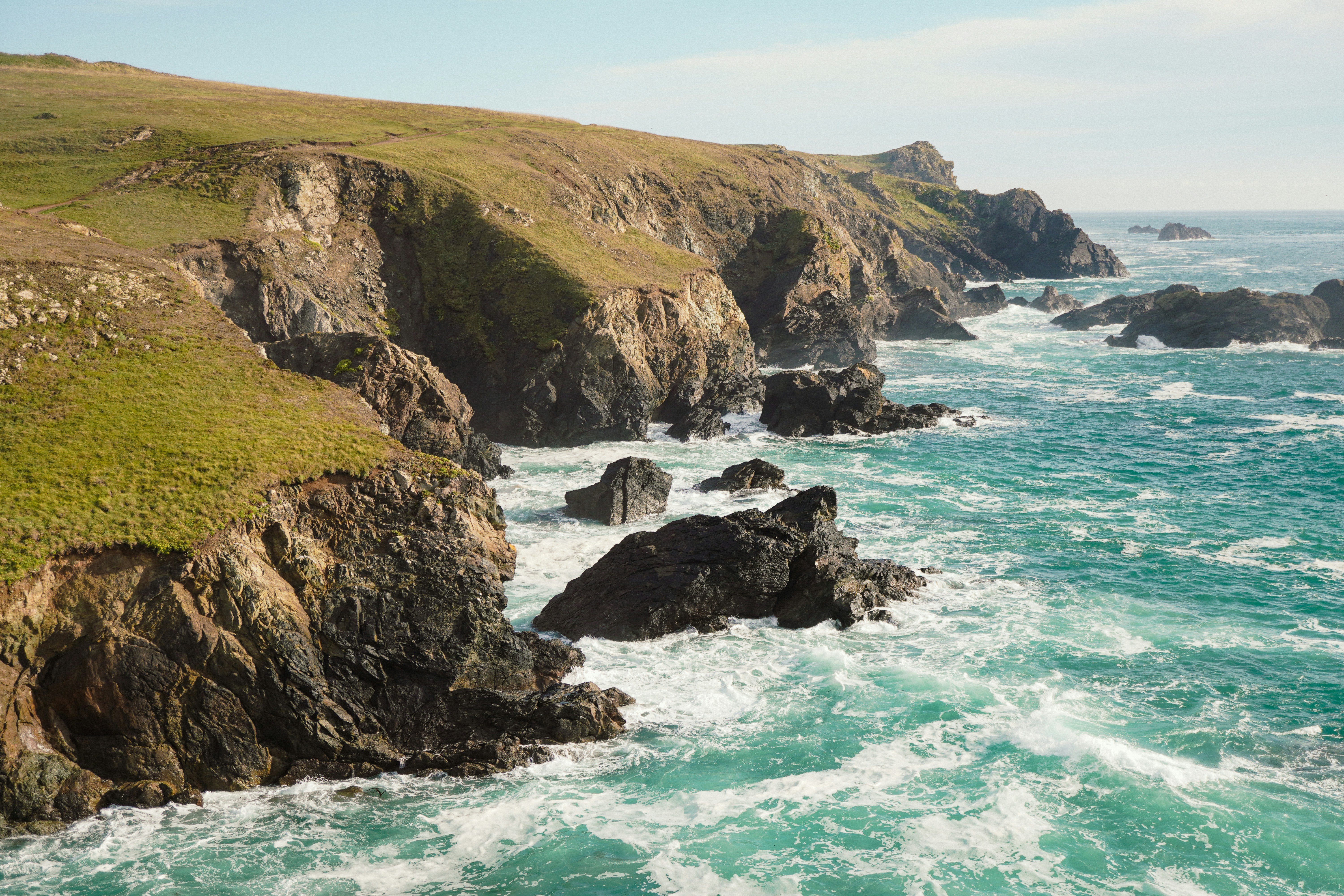 A rocky coast line photo – Free Nature Image on Unsplash