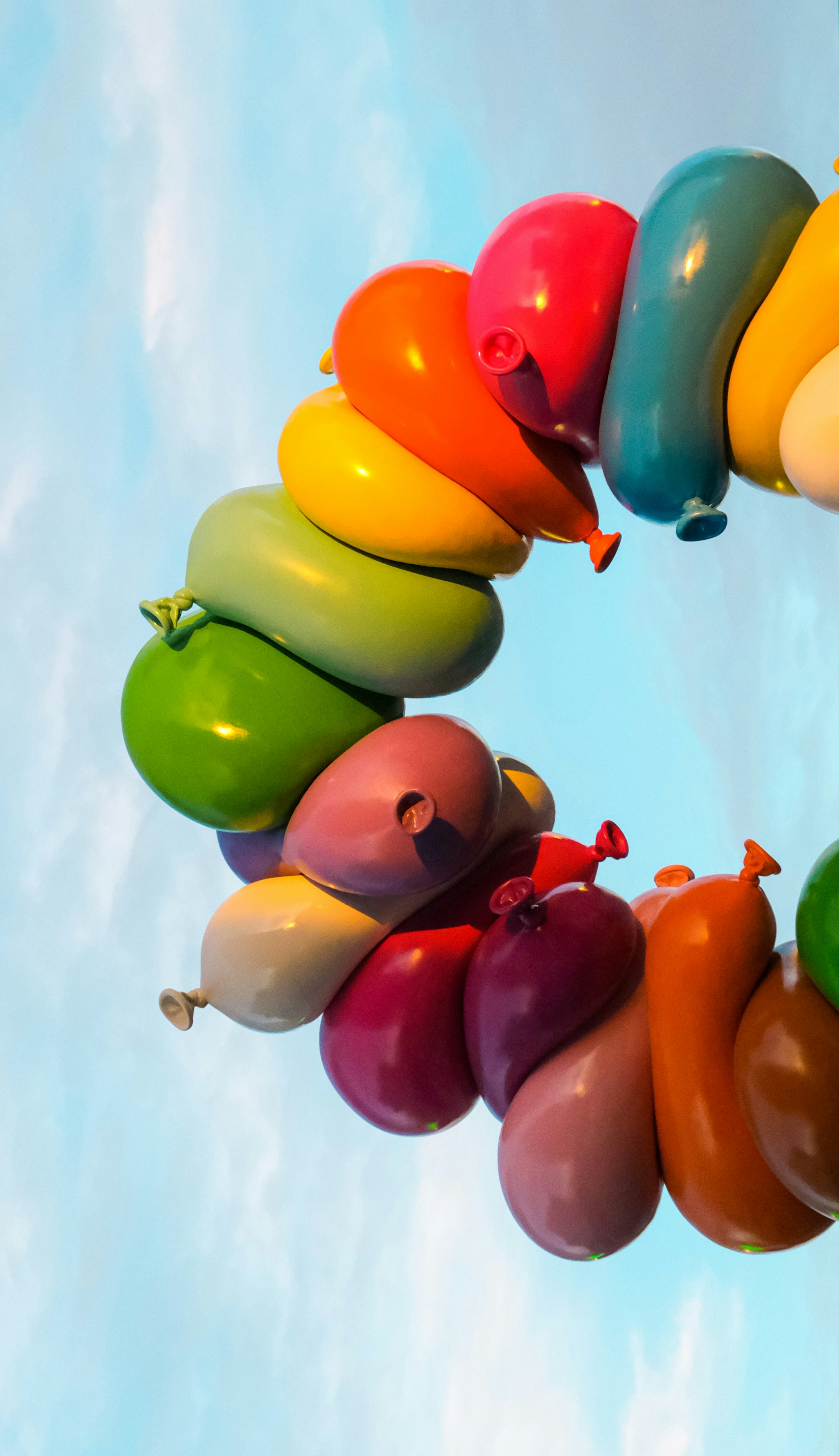 A group of balloons photo – Free Colors Image on Unsplash