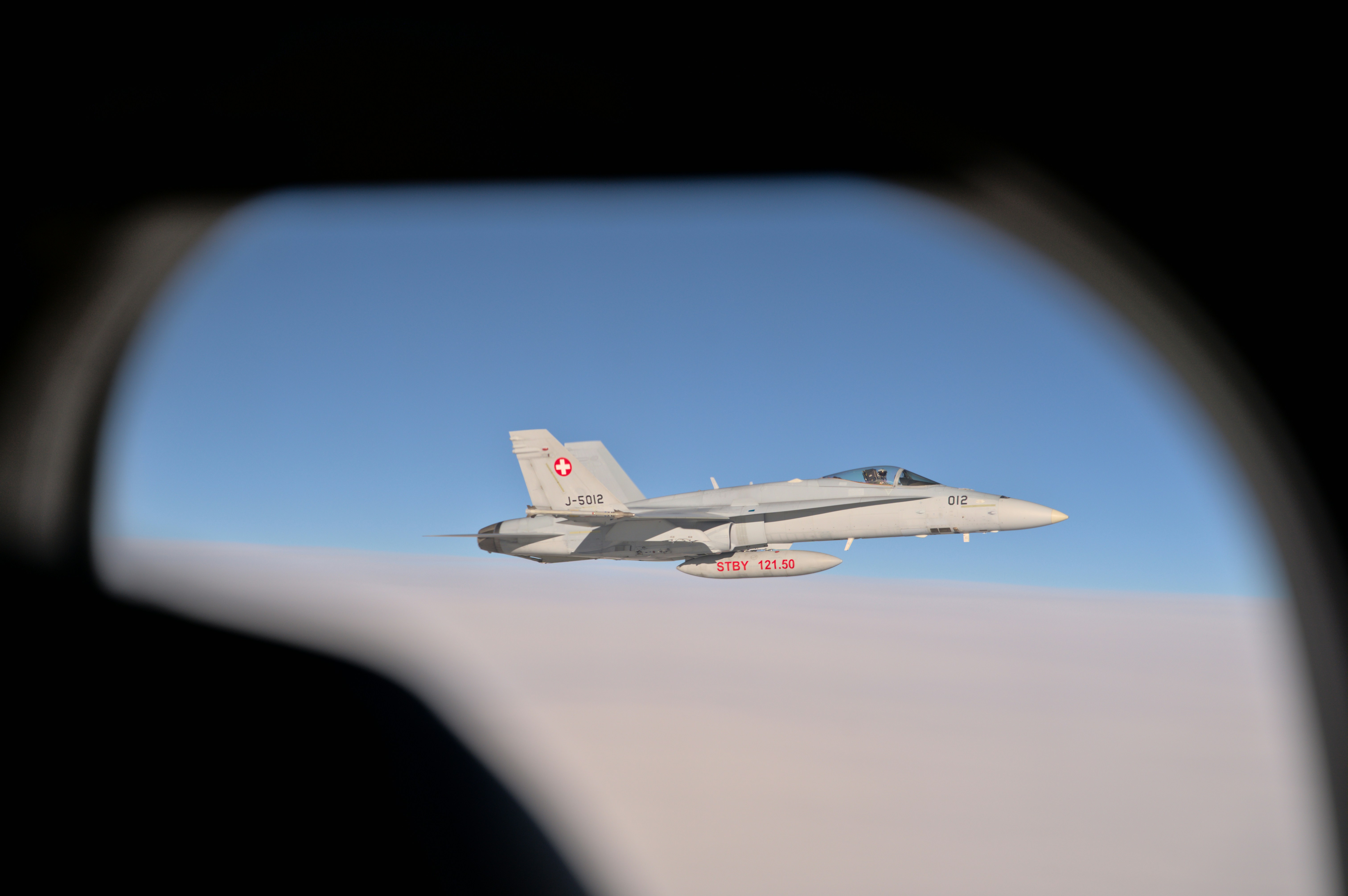Boeing F/A-18C Hornet - Swiss Air Force - Schweizer Luftwaffe